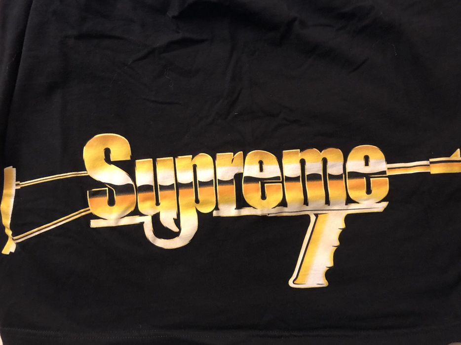 Supreme SS 17 Automatic Tee Gun Box Logo | Grailed