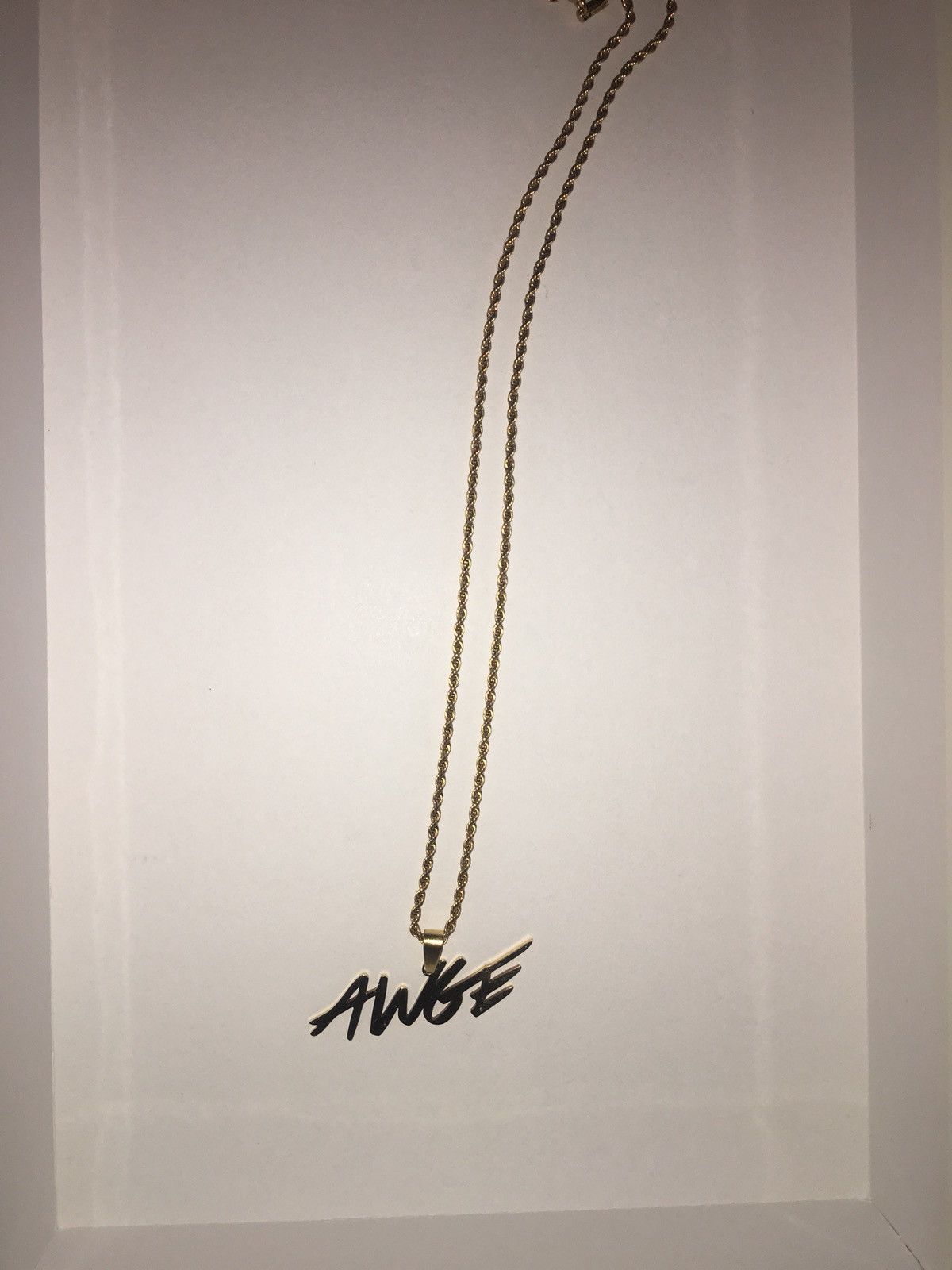 AWGE × Asap Rocky AWGEx Asap Rocky Chain | Grailed