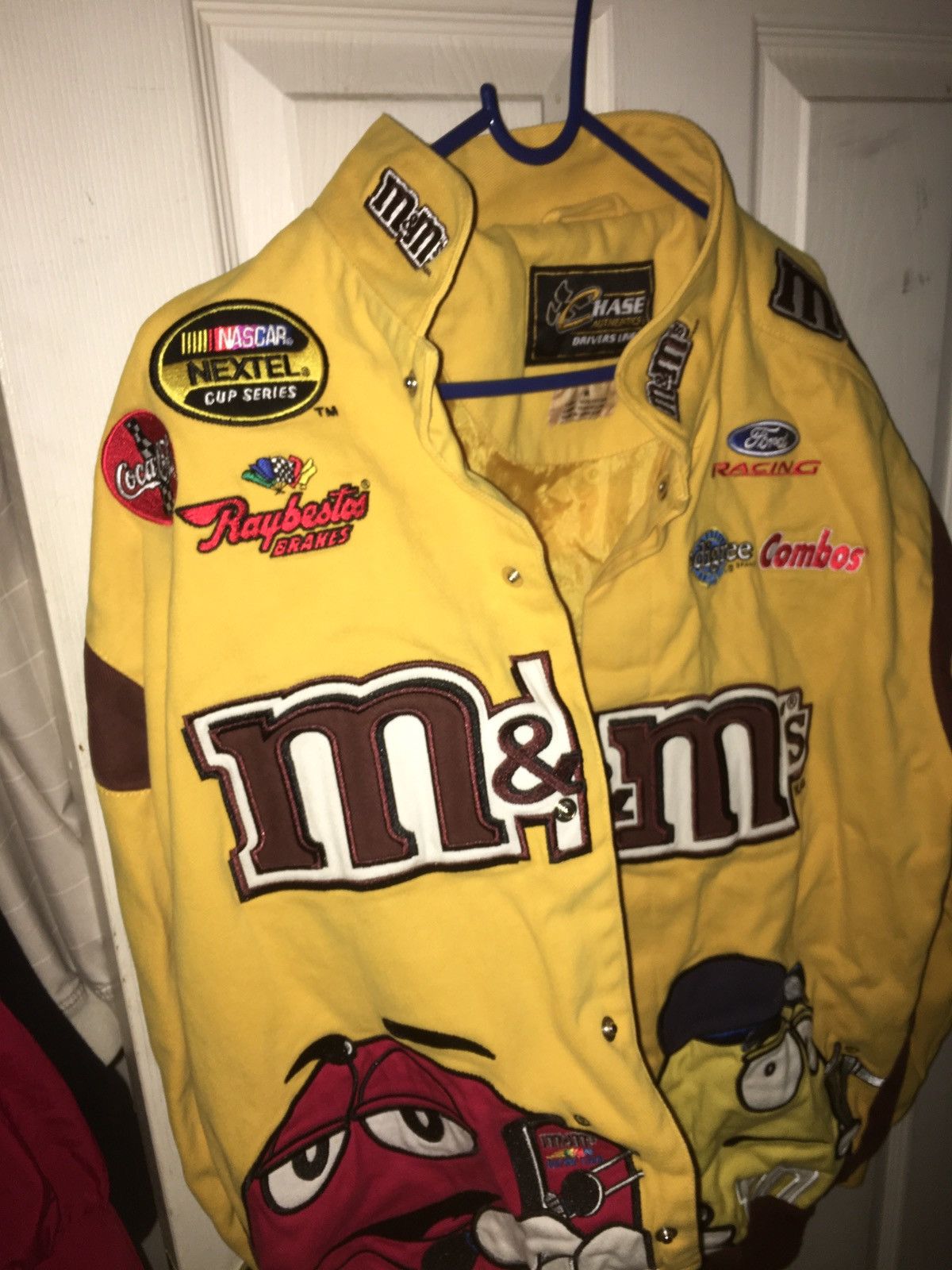 NASCAR NASCAR M&M JACKET | Grailed