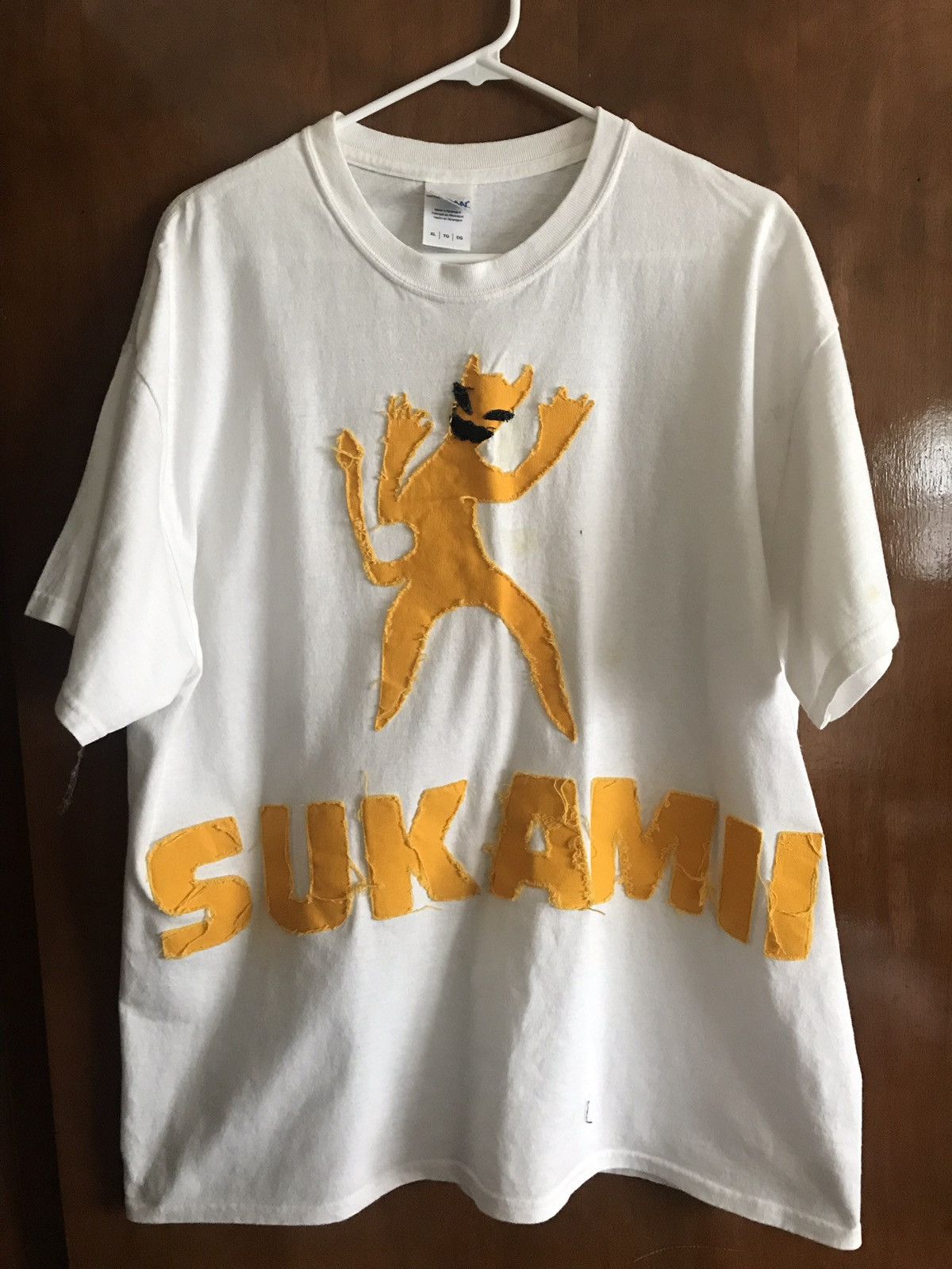 Sukamii Sukamii Sample Tee | Grailed