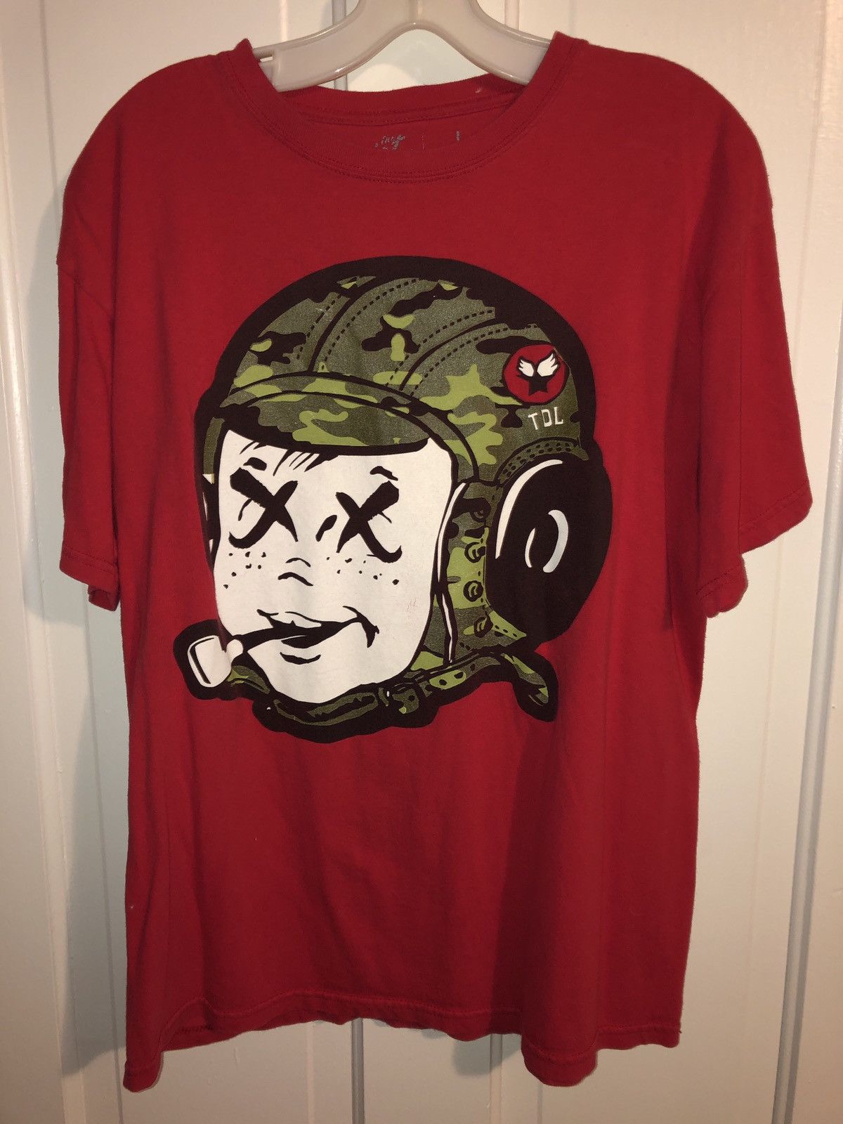 The Dirt Label Dirt Label Pilot Logo Red | Grailed