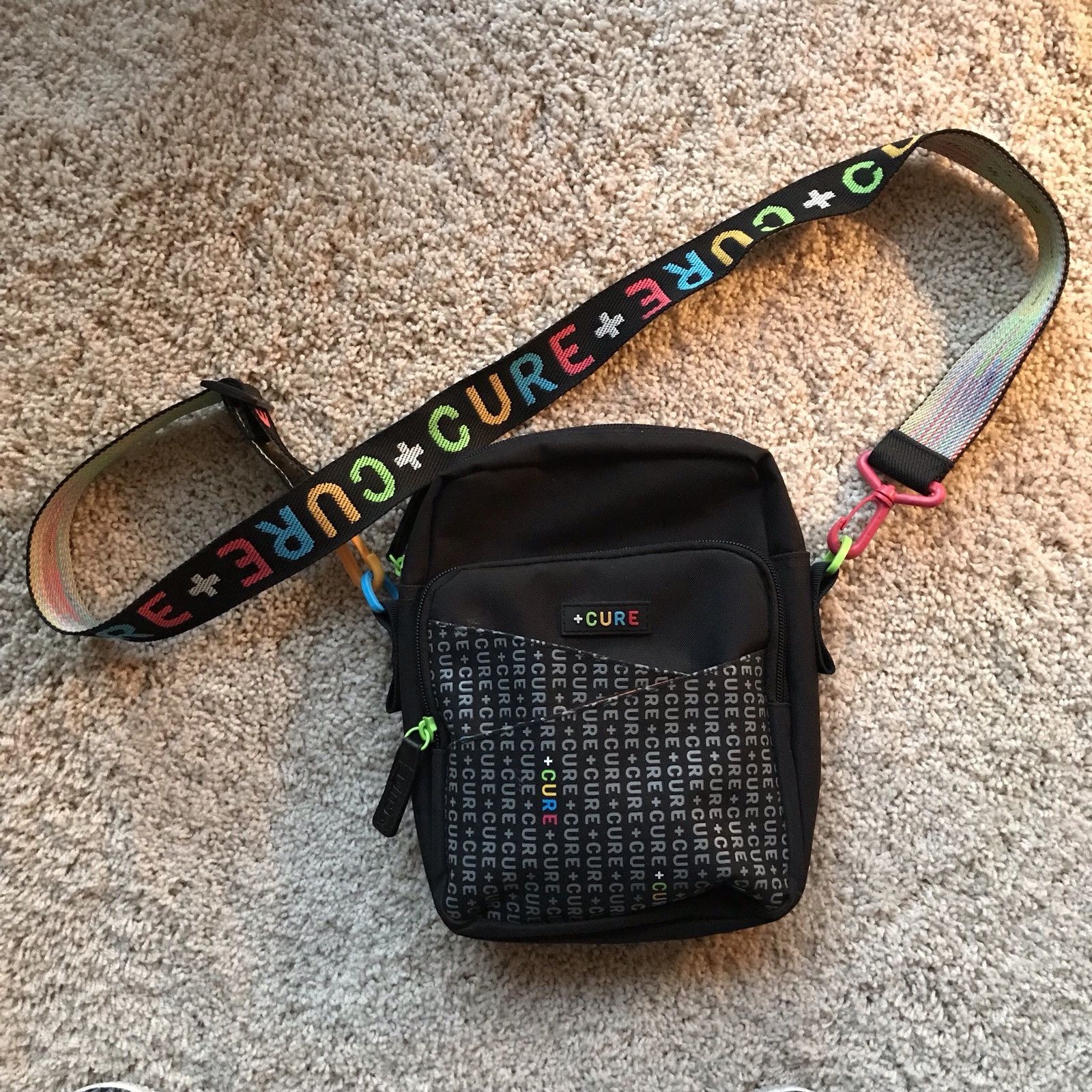 Bag West Coast Cure WCC +Cure Side Sling Messenger Bag | Grailed