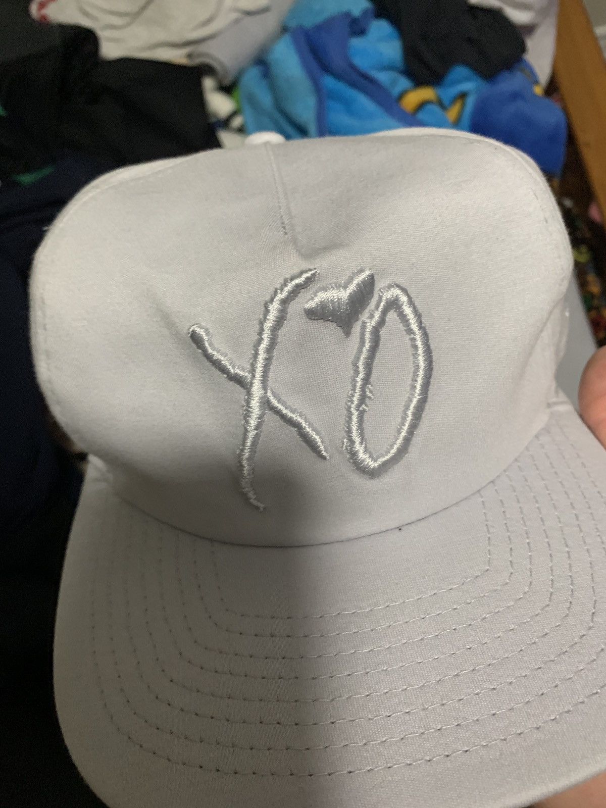 The Weeknd The Weeknd Xo Thursday Anniversary Hat Cap Grey | Grailed