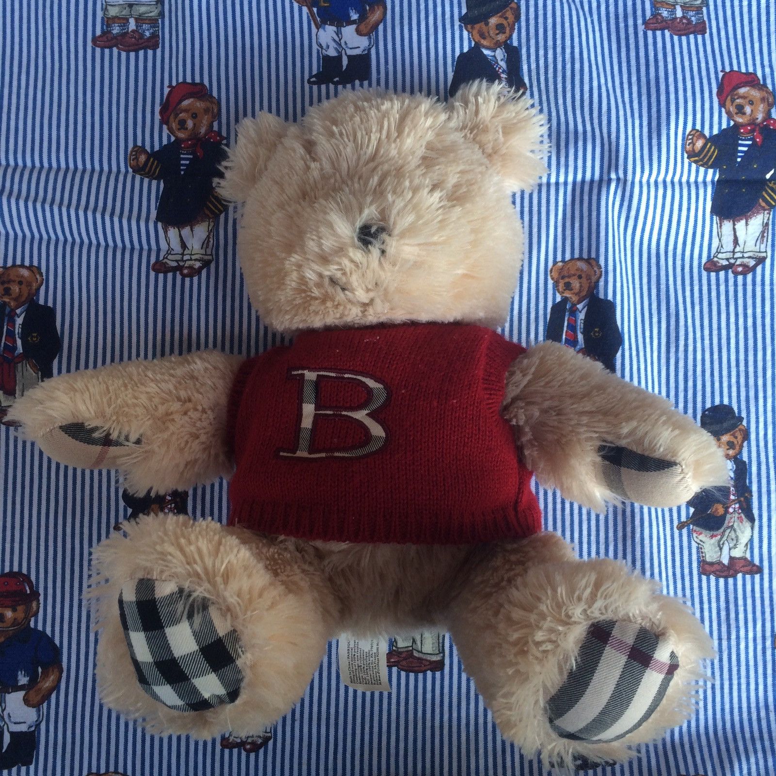 Burberry Burberry Teddy Bear | Grailed