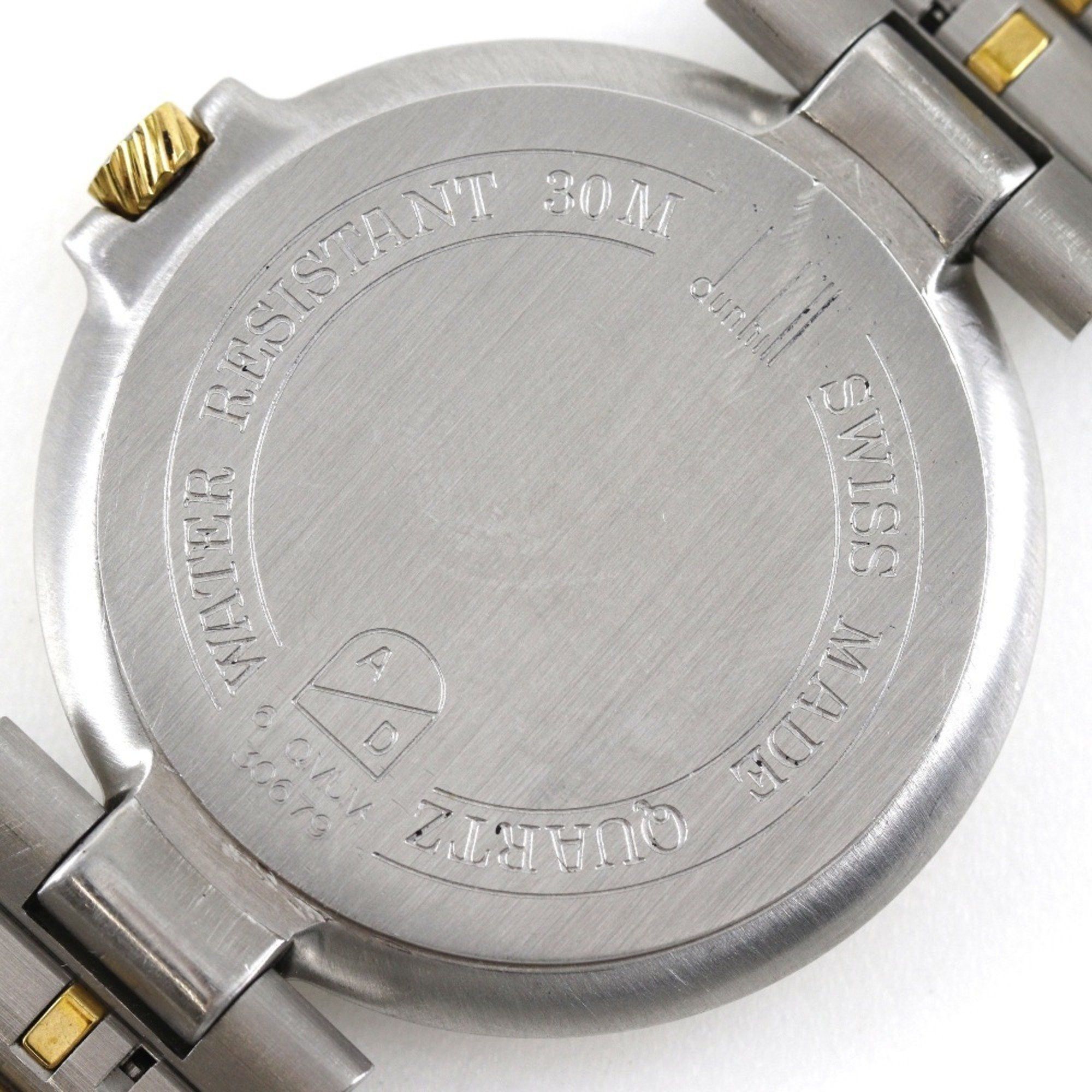 Alfred Dunhill Dunhill Millennium Watch 12P Diamond Stainless Steel ...