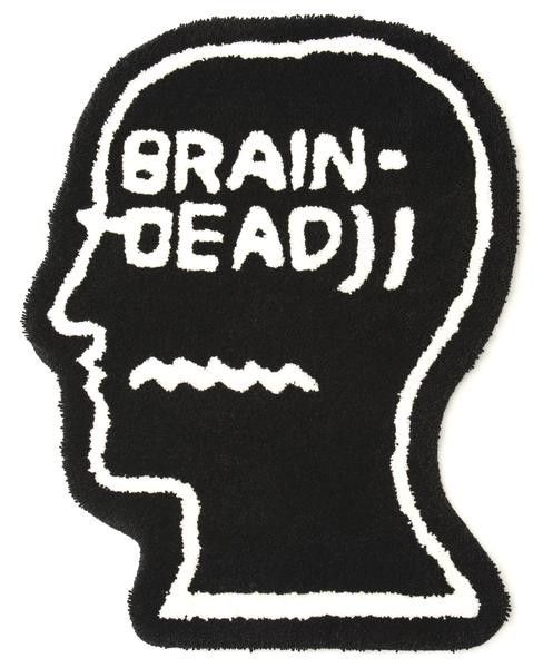 Brain Dead LOGO RUG | Grailed