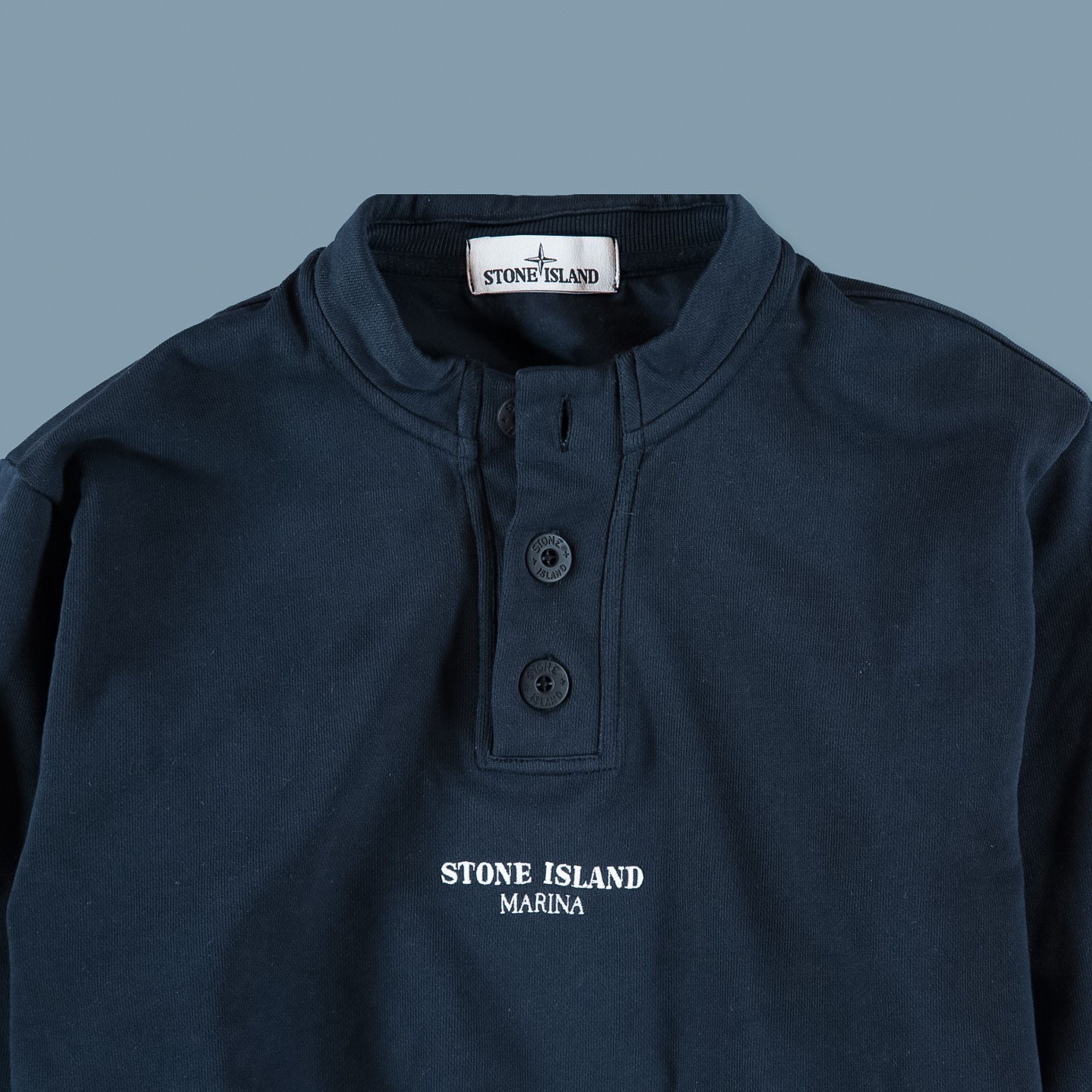 Stone Island 660X6 STONE ISLAND MARINA_GLOW-IN-THE-DARK PRINT | Grailed