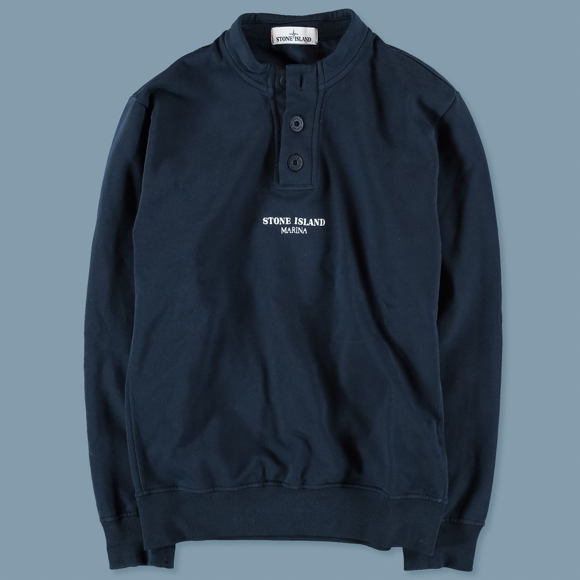 Stone Island 660X6 STONE ISLAND MARINA_GLOW-IN-THE-DARK PRINT | Grailed