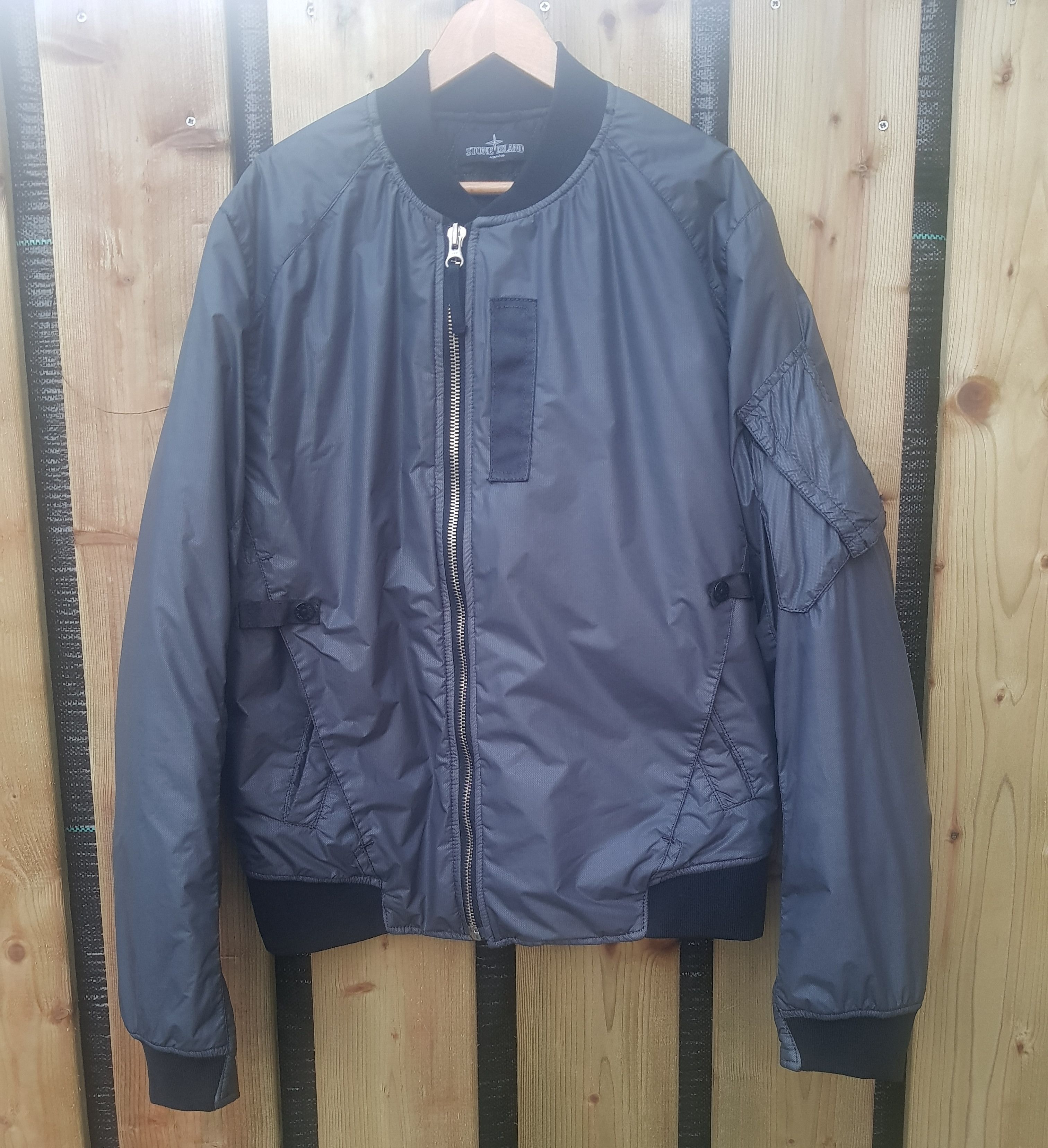 Stone Island Shadow Project Stone Island Shadow Project Solo-R Bomber ...