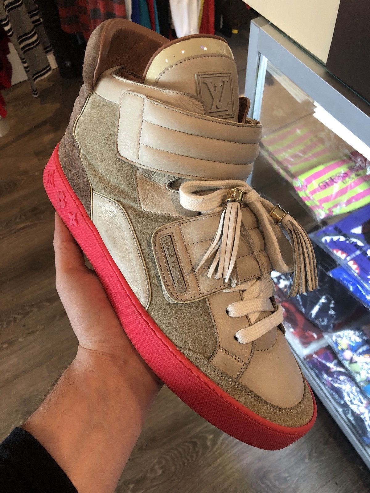 Louis Vuitton Louis Vuitton Kanye West Jaspers | Grailed