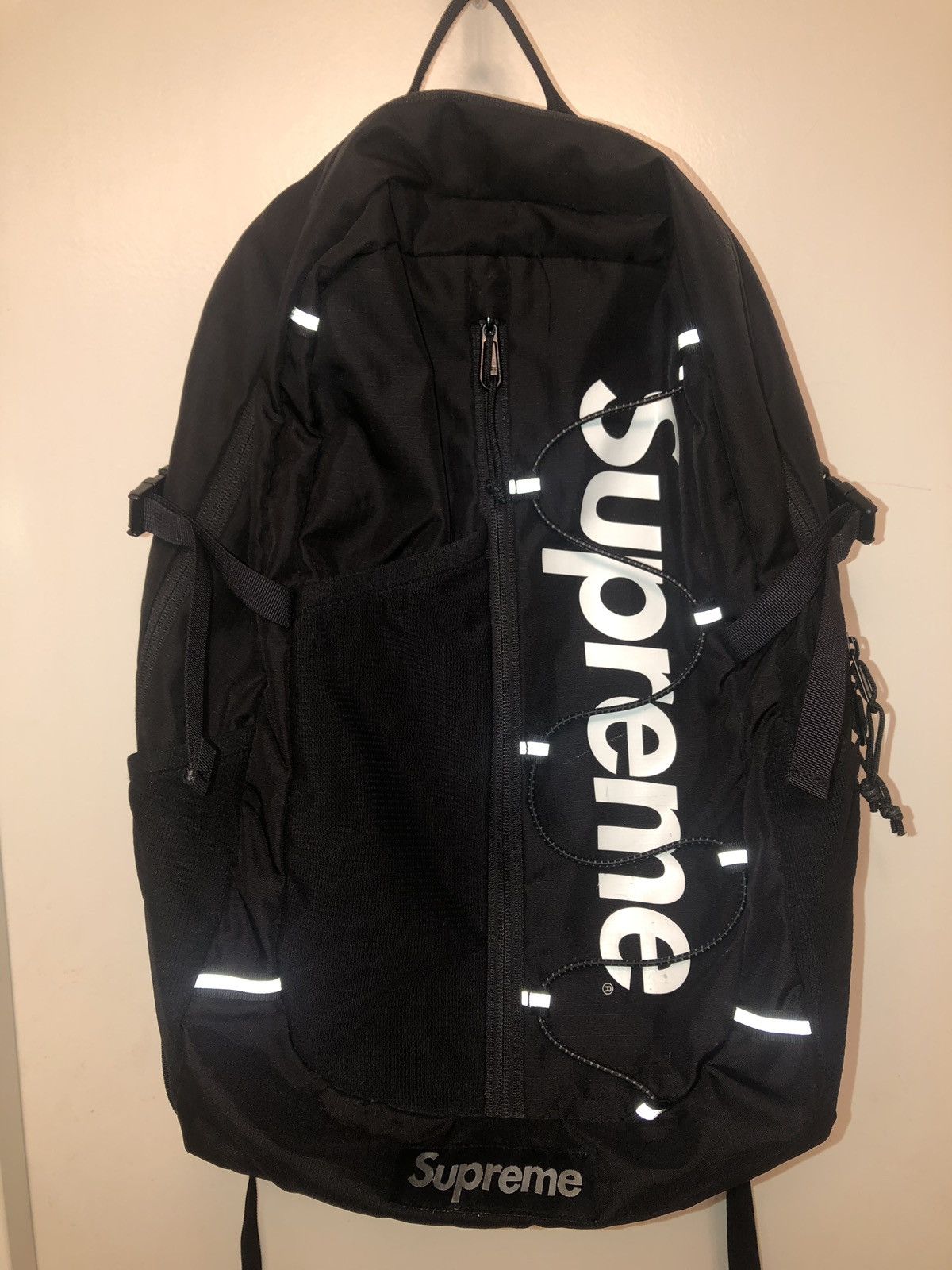 Supreme SS17 Supreme Backpack | Grailed