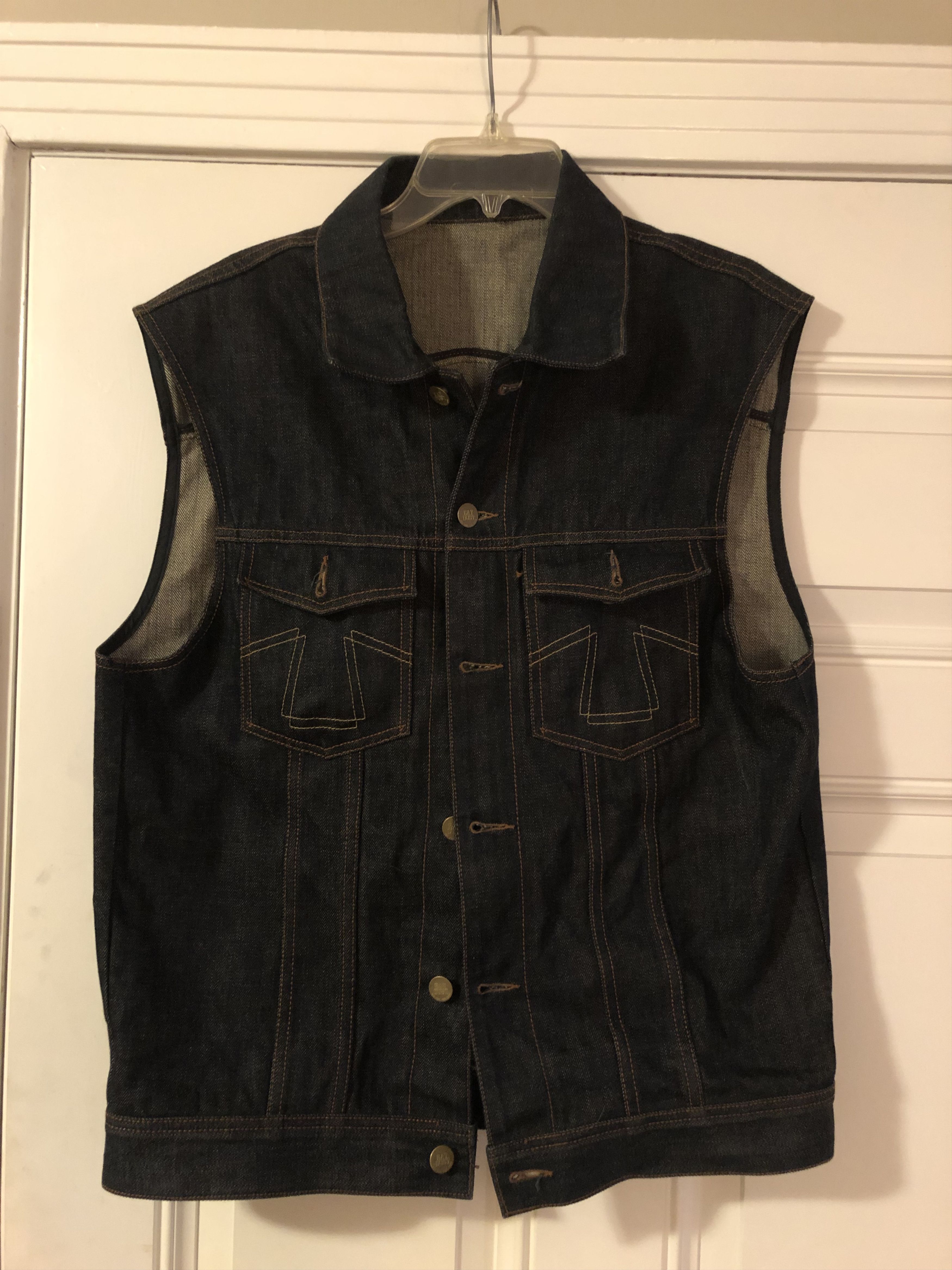 Eat Dust Selvedge Denim Vest | Grailed