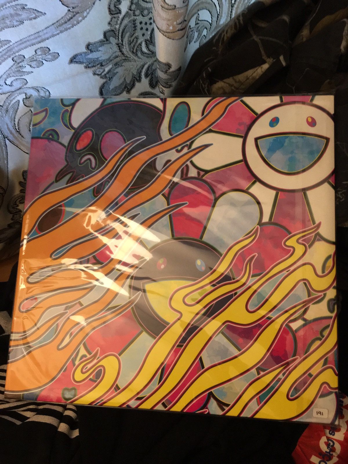 Takashi Murakami Complexcon Flower Vinyl Record Grailed