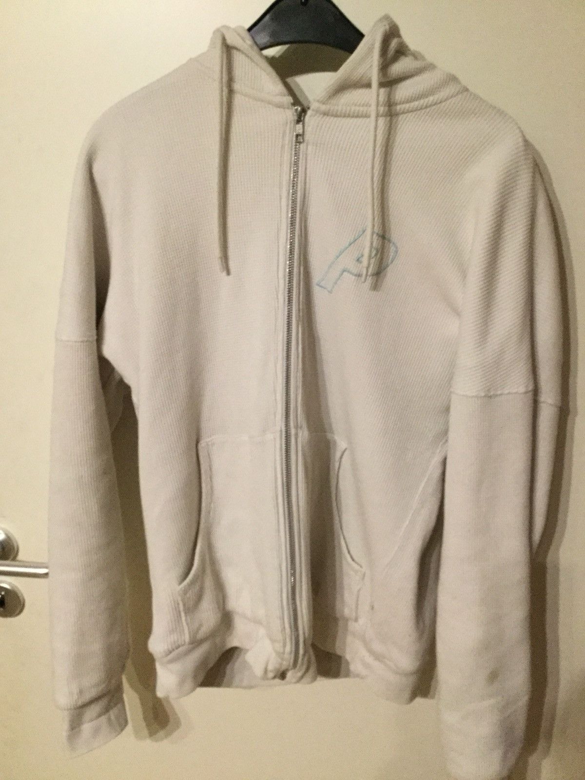 Palace Palace Waffle Zip Hoodie | Grailed