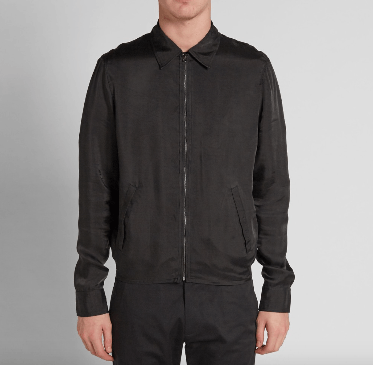 Acne Studios SS16 Malcom Jacket Black | Grailed