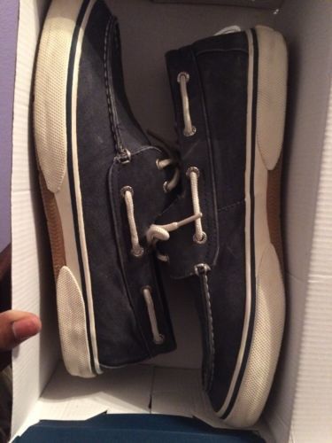 Sperry Navy Blue Halyard2 Eye Sperrys | Grailed