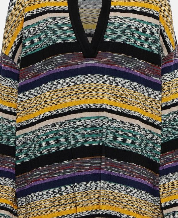 Missoni Long-sleeved polo shirt | Grailed Missoni Long-sleeved polo shirt | Grailed
