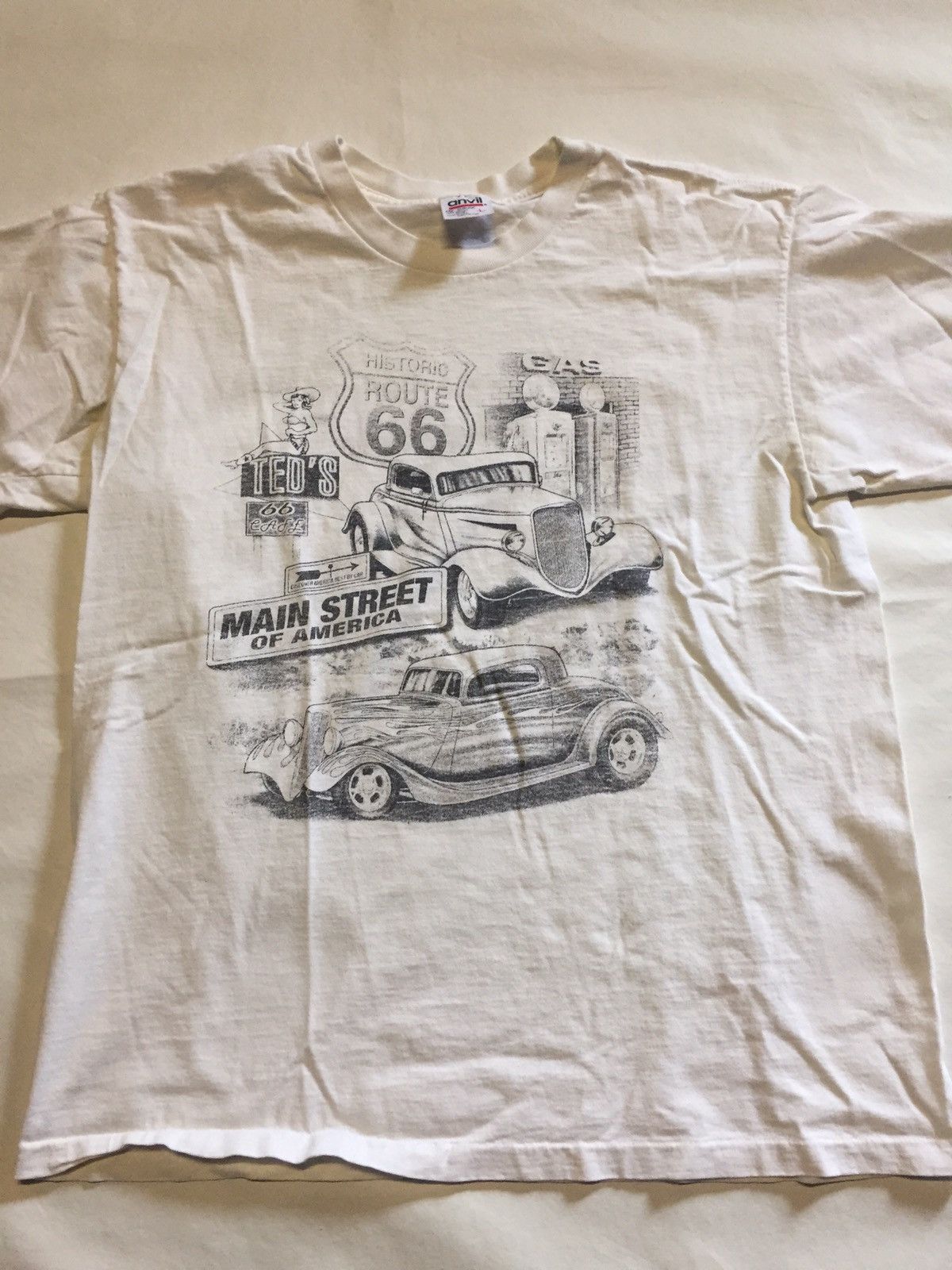 Vintage Route 67 Vintage Tee | Grailed