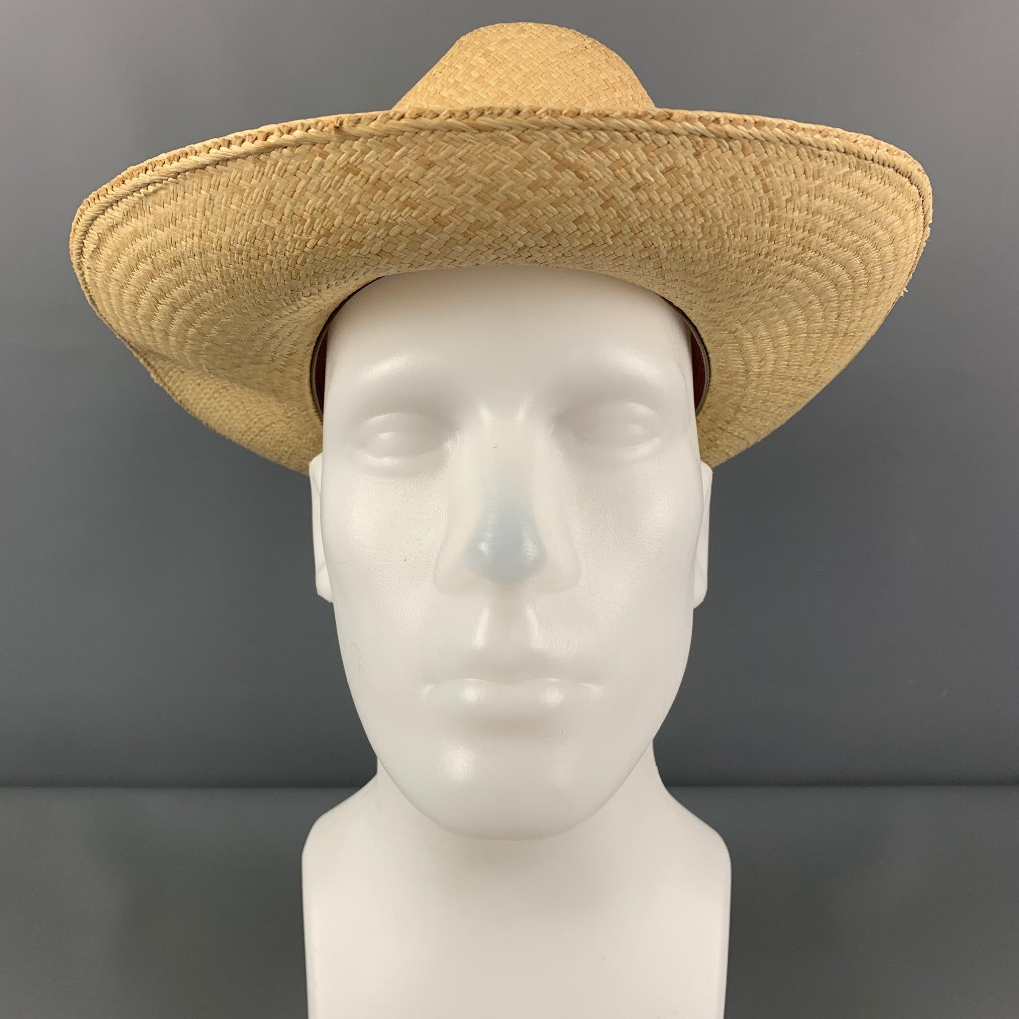 Designer Vintage LOCK & CO HATTERS Beige Straw Hats | Grailed