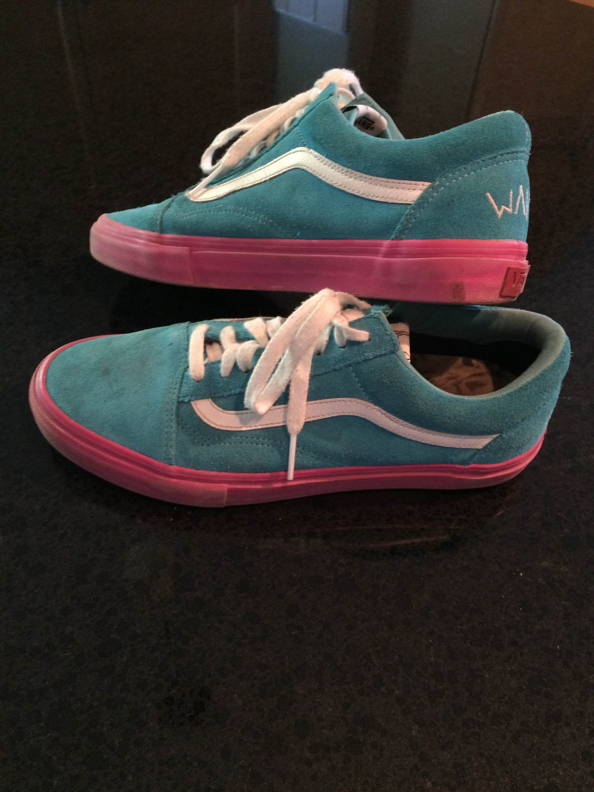 Vans Tyler, the Creator x Vans Syndicate Old Skool BLUE/PINK Odd Future ...