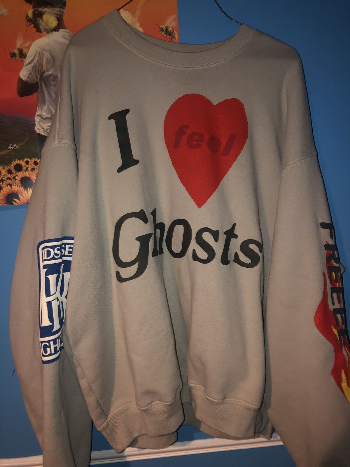 Kanye West Kids See Ghost Camp Flog Gnaw Crew Neck | Grailed