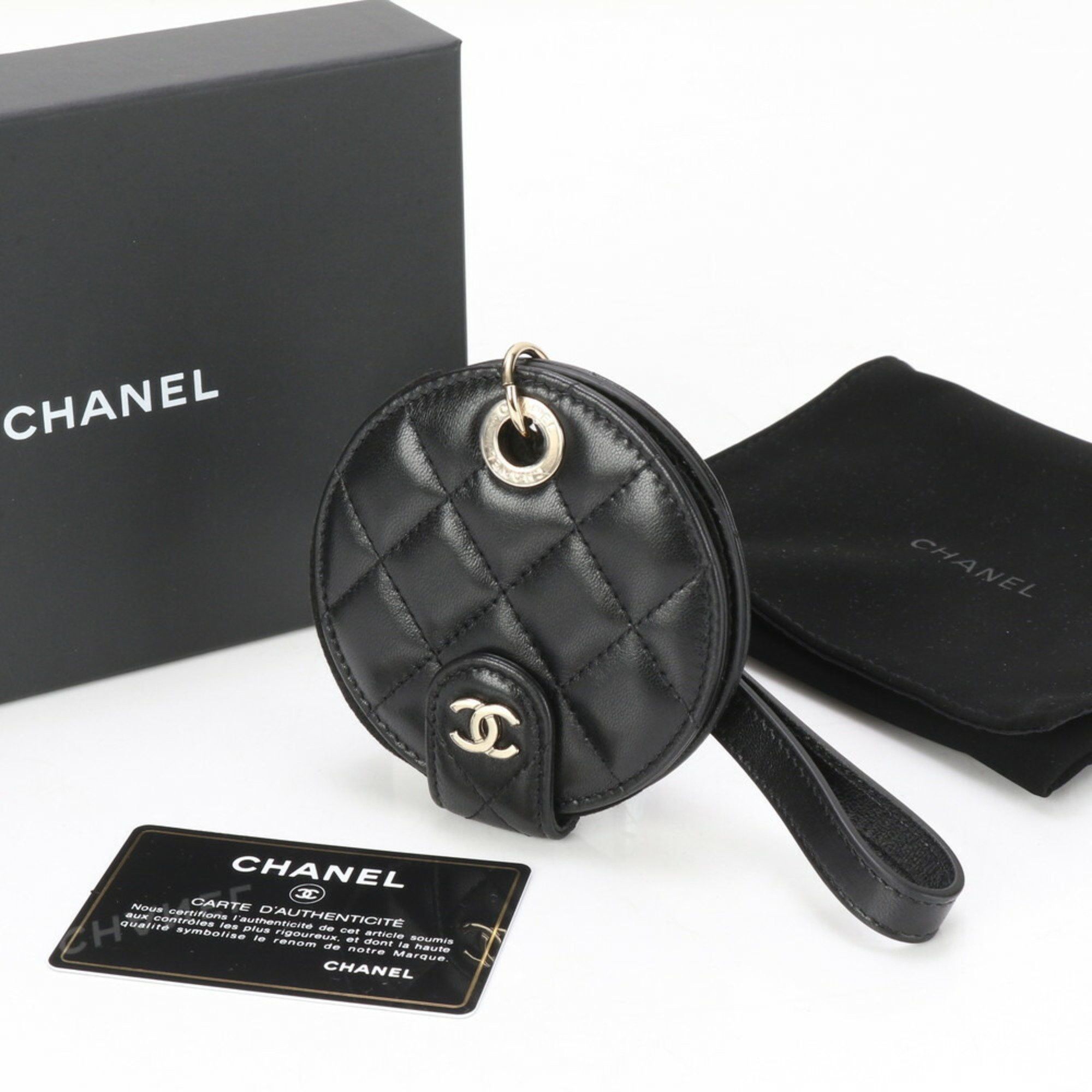 Chanel Chanel Guarantee with Serial Number Matelasse Lambskin Leather ...
