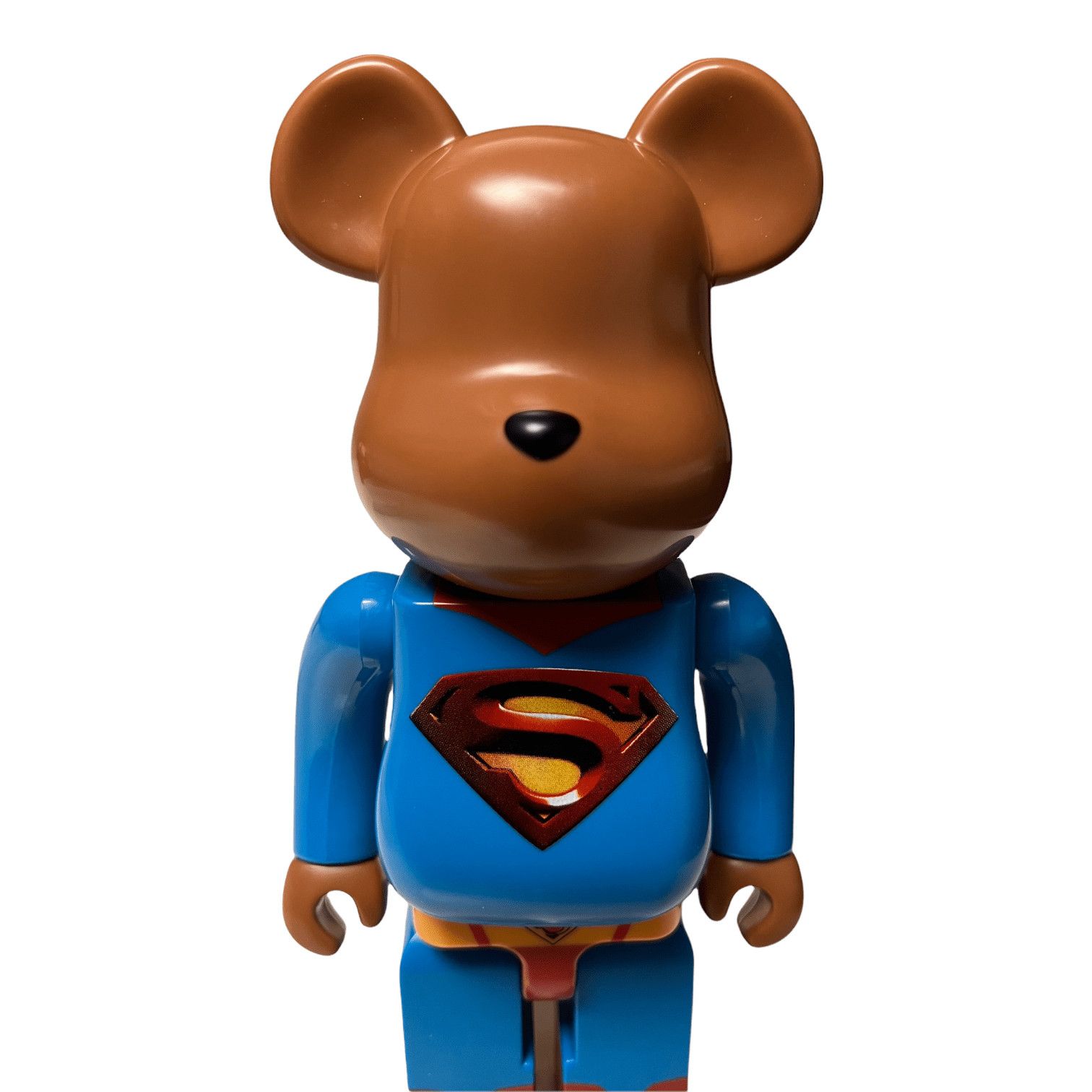 Medicom Bearbrick x Superman Returns 400% Blue | Grailed