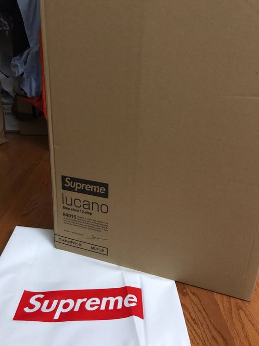 Supreme Supreme Step Ladder | Grailed