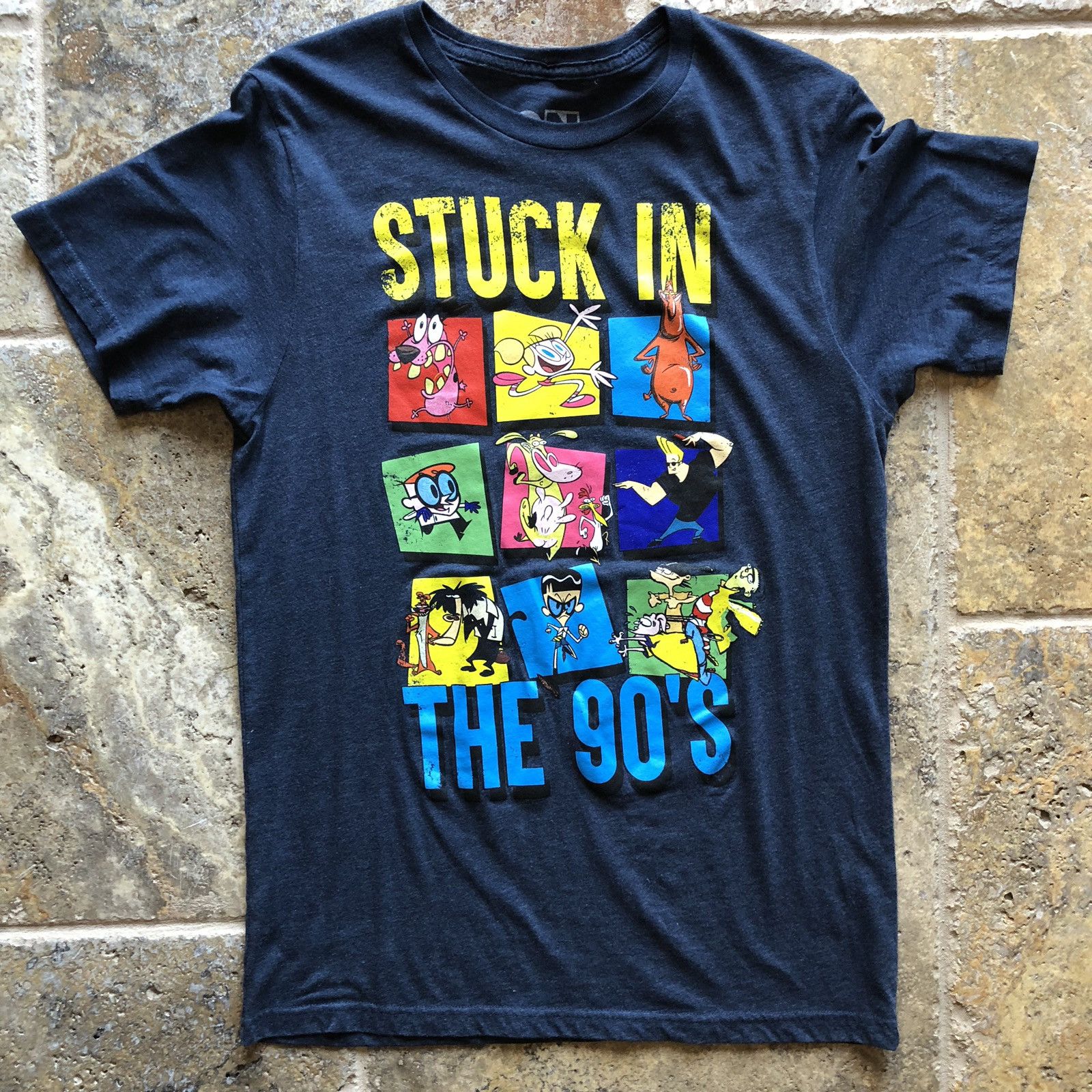 Cartoon Network Retro Cartoon Network 90s Kid Graphic T-Shirt | Grailed