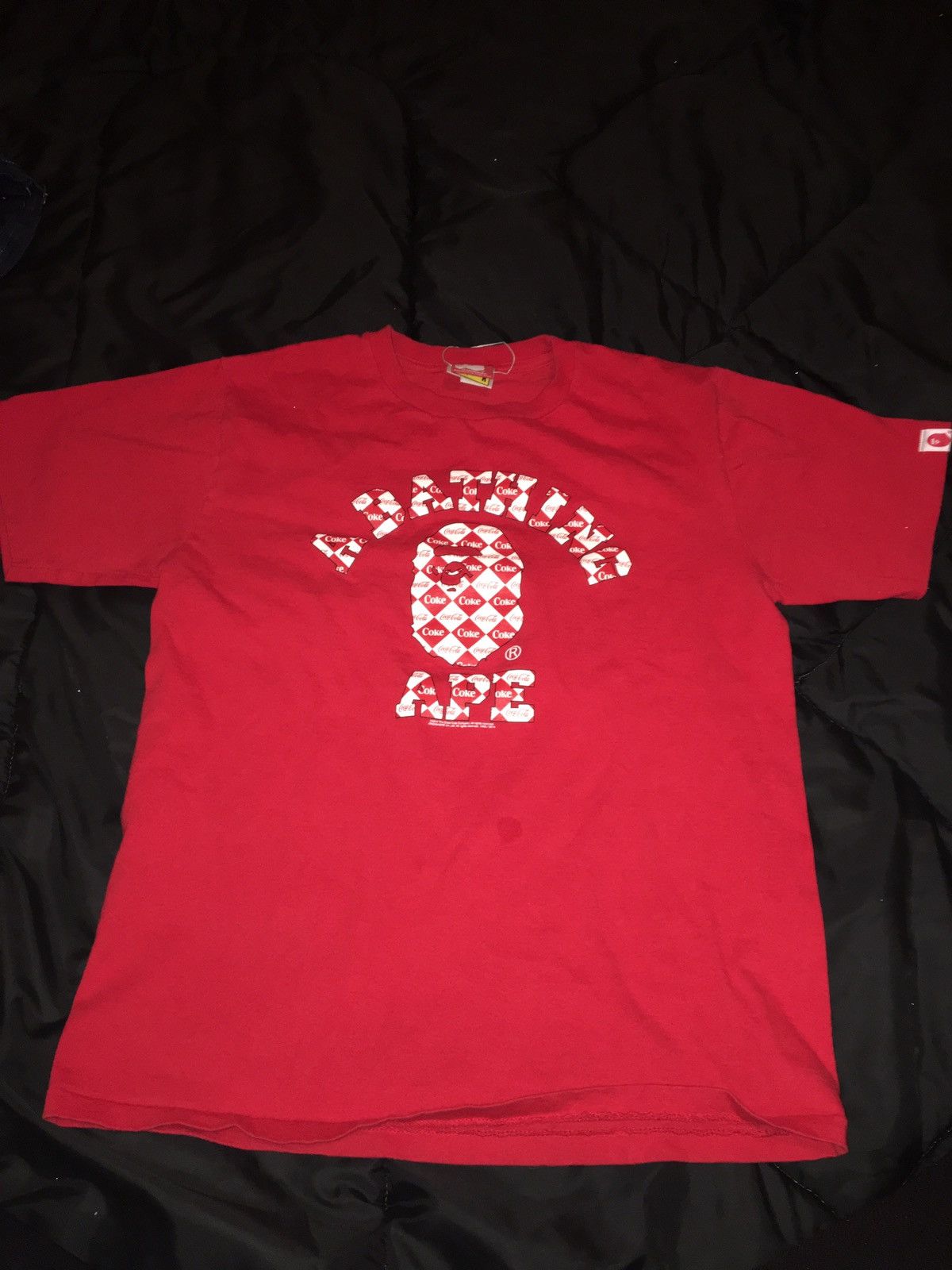 Bape × Coca Cola Bape - Coca Cola Collab T Shirt | Grailed