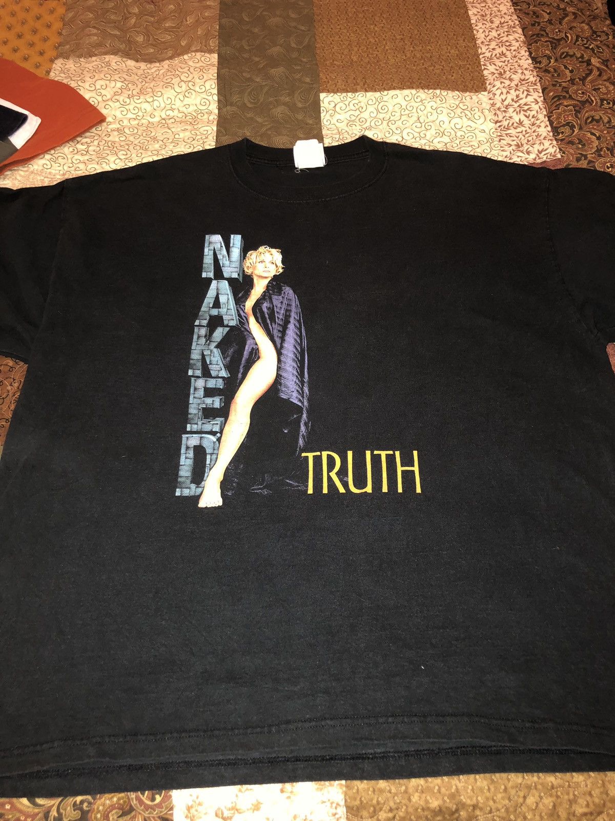 Vintage Vintage Naked Truth Tee | Grailed