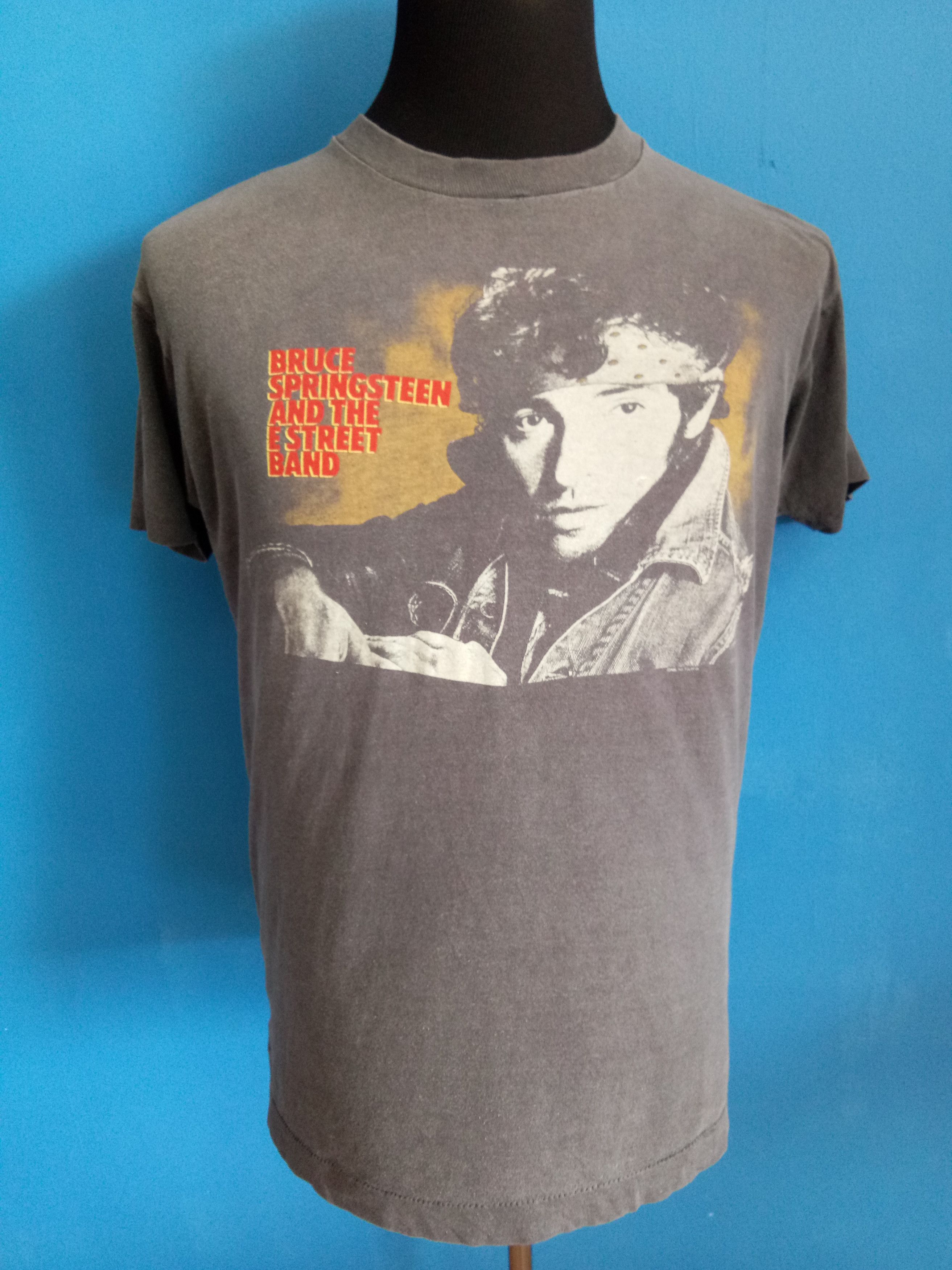 Band Tees × Vintage Vintage BRUCE SPRINGSTEEN AND THE E STREET BAND ...