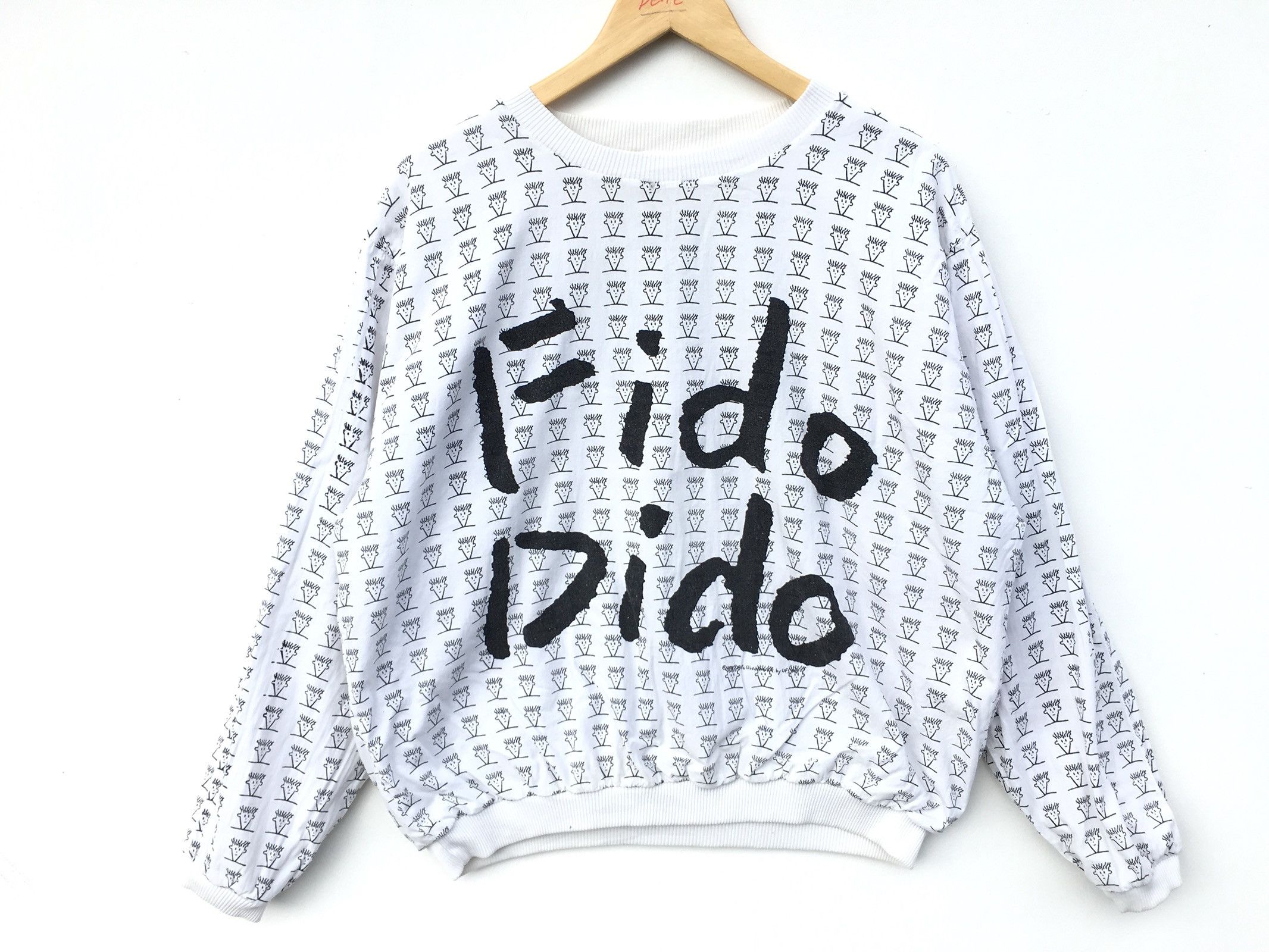 Vintage 80s Fido Dido Reversible Sweatshirt | Grailed