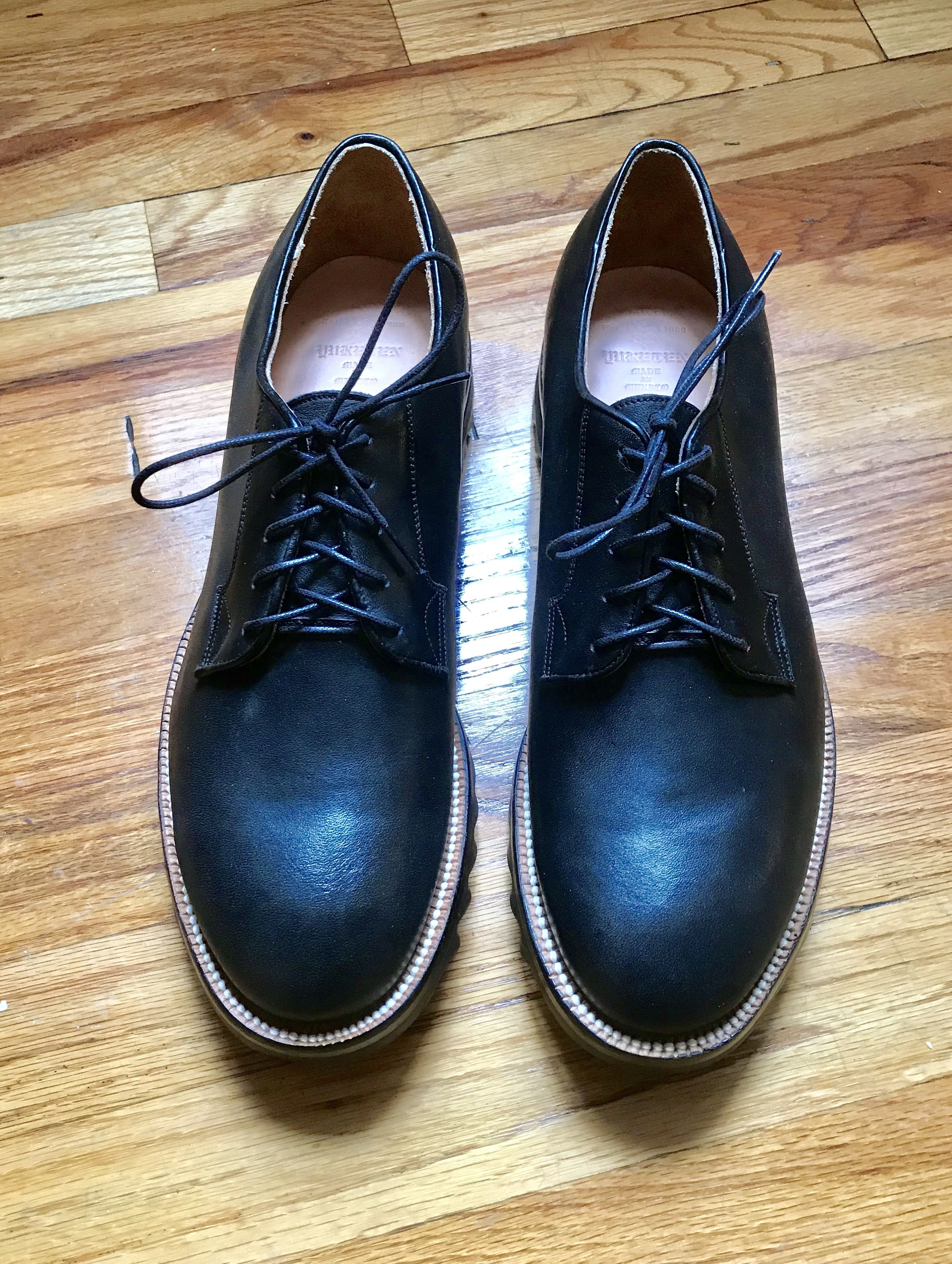 Yuketen Ripple Sole Derby | Grailed