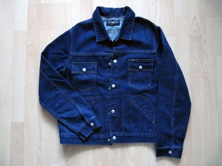 April 77 Japanese Color Neps Denim Jacket | Grailed