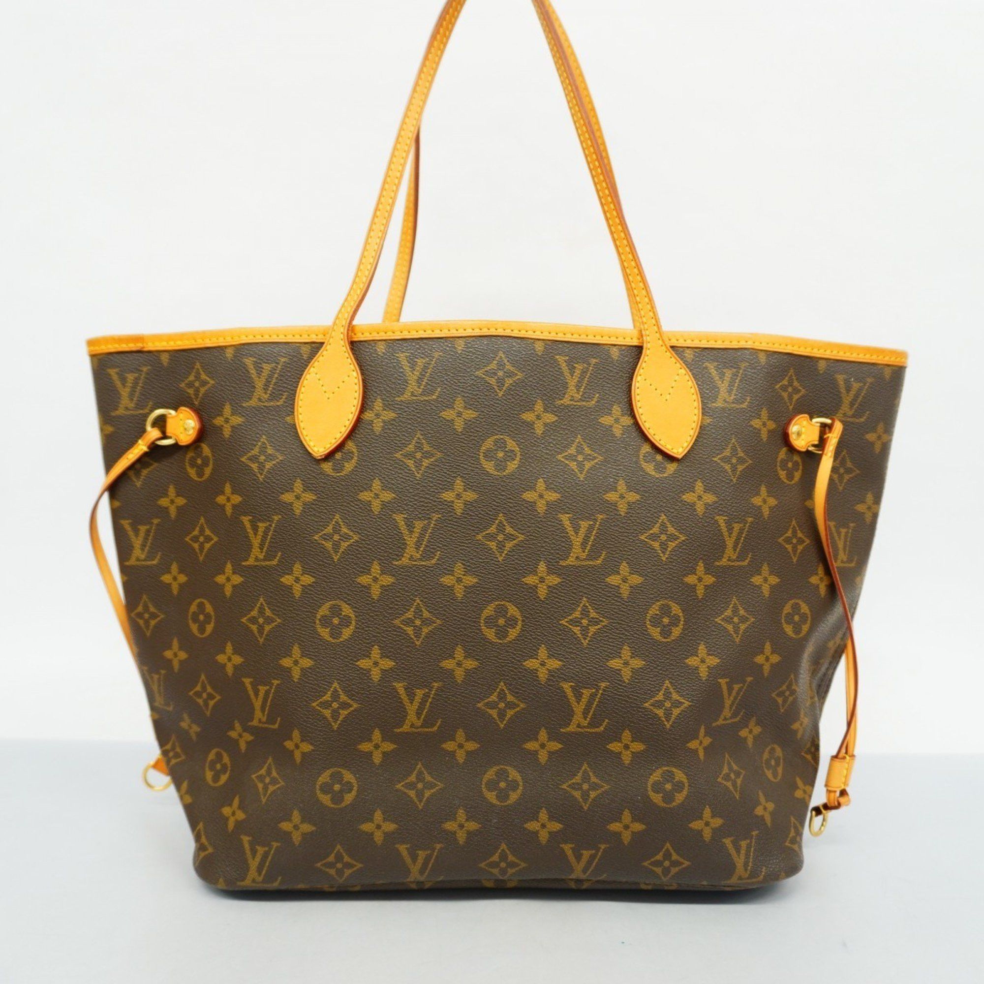 Louis Vuitton Louis Vuitton Tote Bag Monogram Nevefull MM M40156 Brown Ladies | Grailed