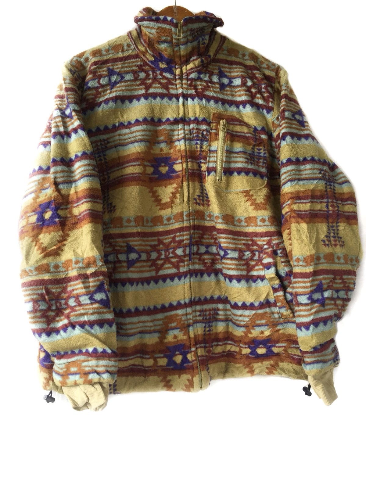 Native Native American Style Fleece Jacket | Grailed