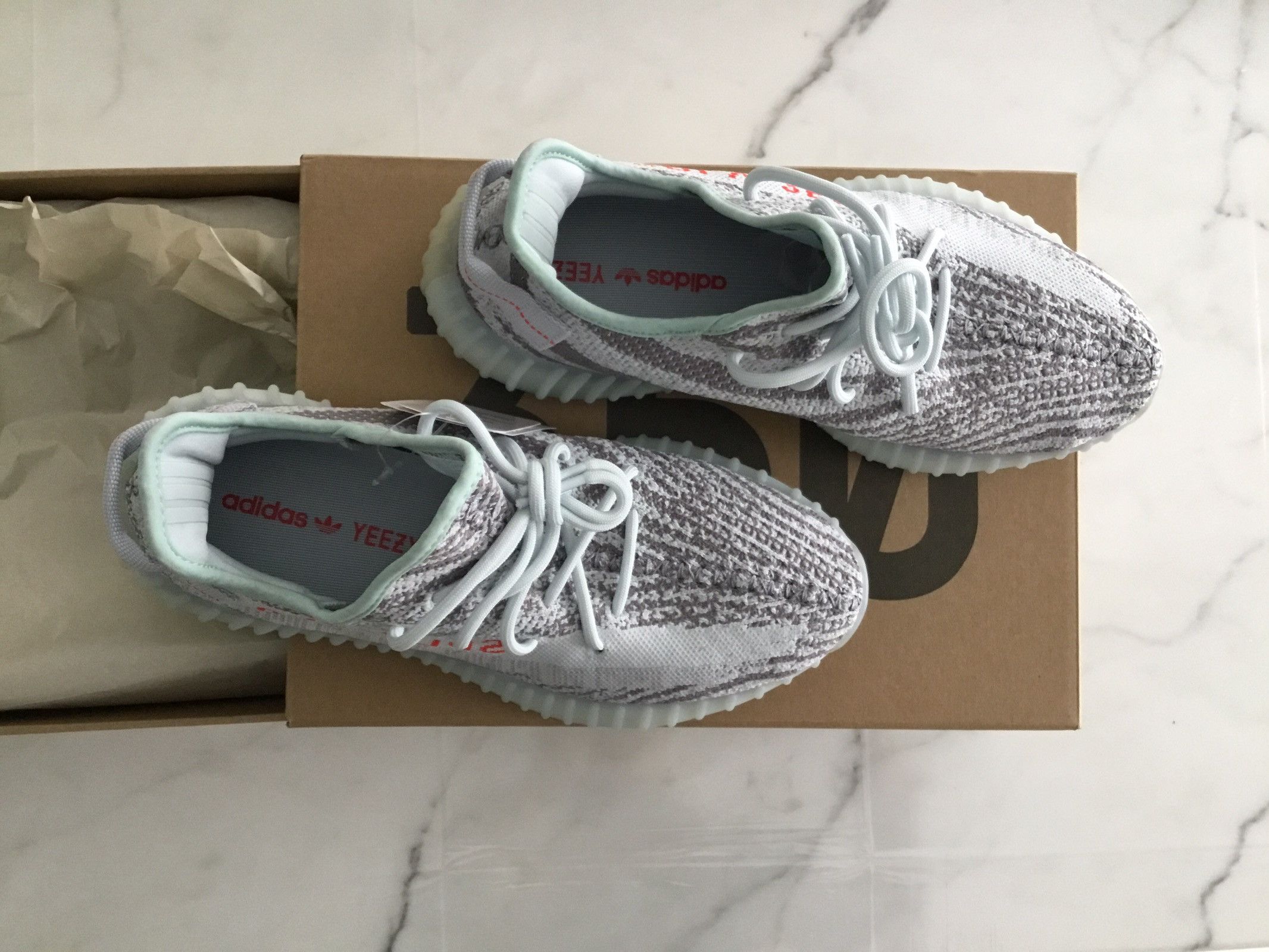 Adidas 350 Blue Tint | Grailed