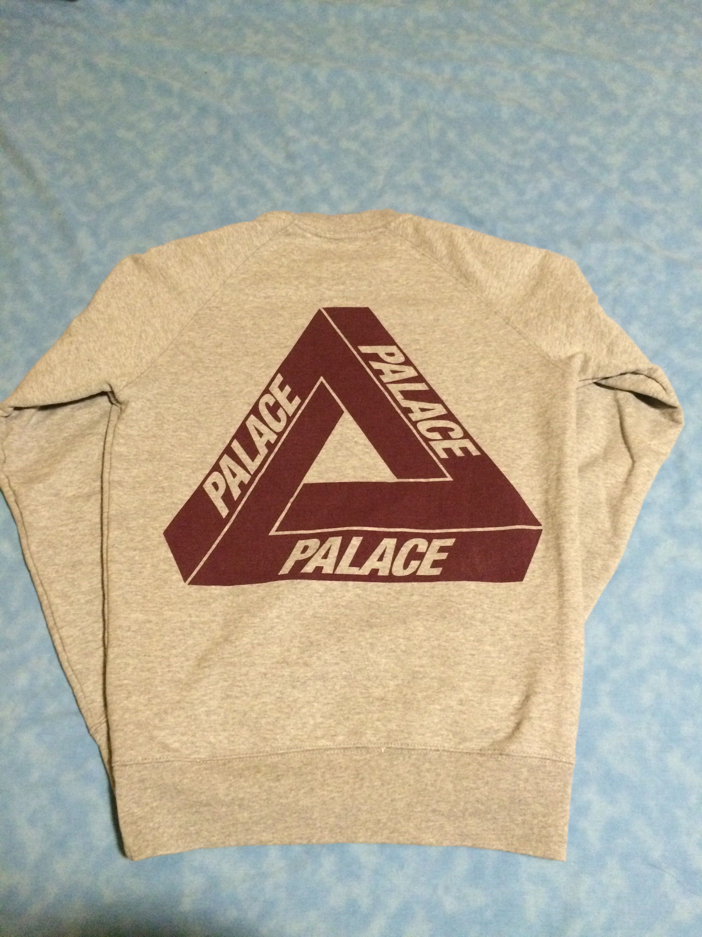 Palace Palace Crewneck Sweater | Grailed