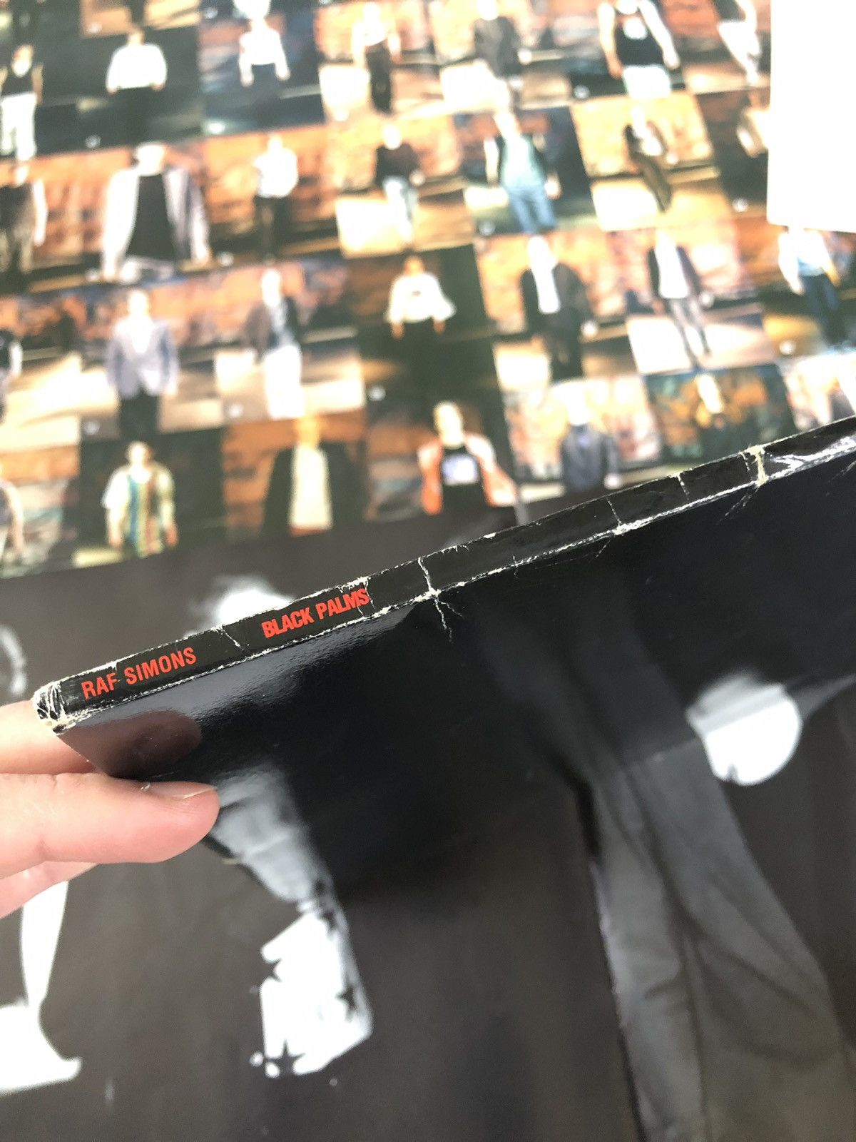 Raf Simons Rare 1998 Black Palms Lookbook Poster Collection | Grailed