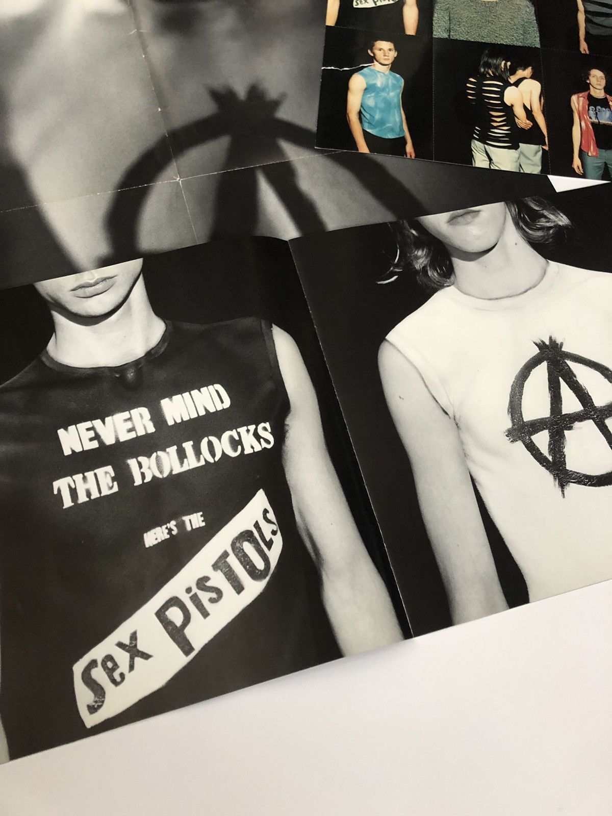 Raf Simons Rare 1998 Black Palms Lookbook Poster Collection | Grailed