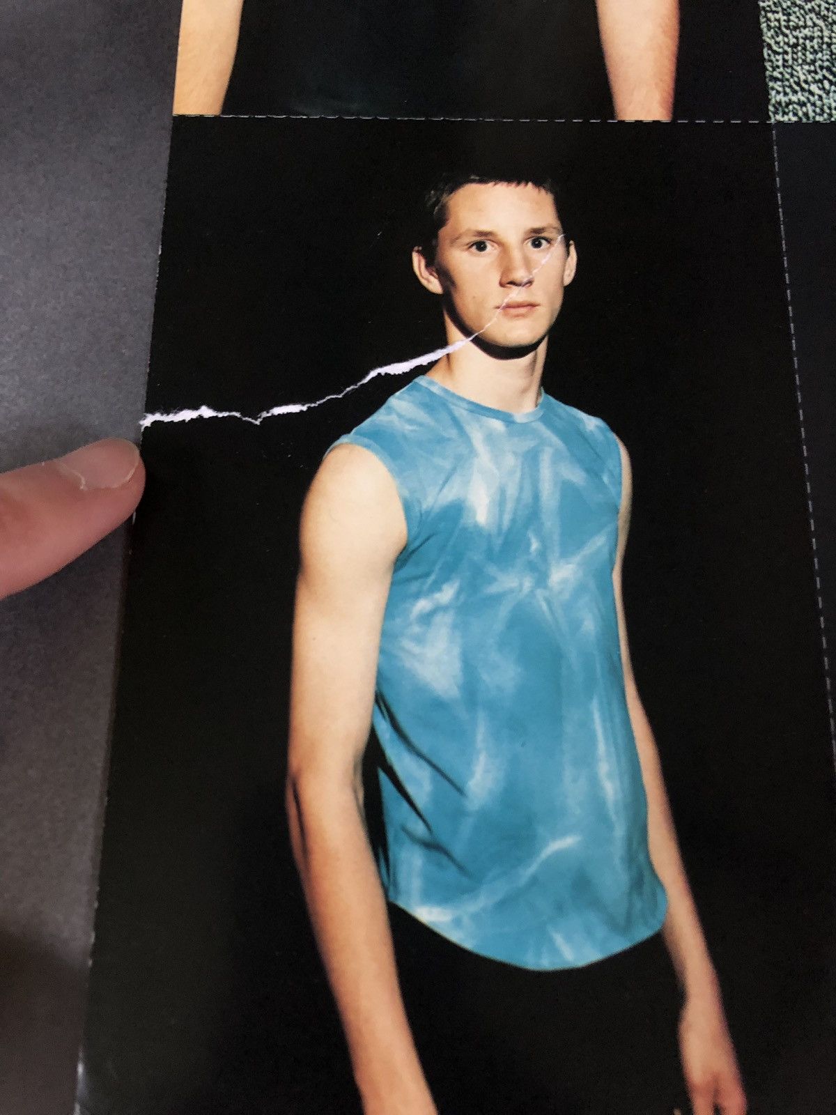 Raf Simons Rare 1998 Black Palms Lookbook Poster Collection | Grailed
