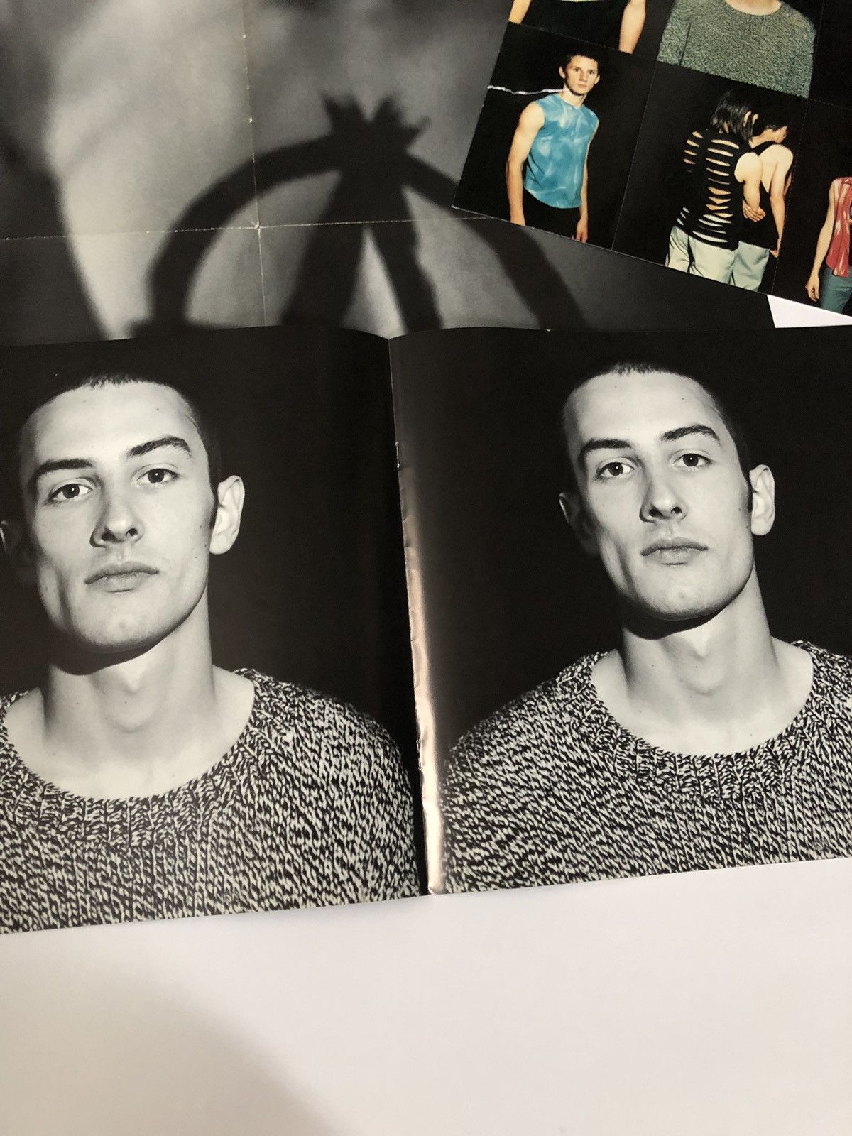 Raf Simons Rare 1998 Black Palms Lookbook Poster Collection | Grailed