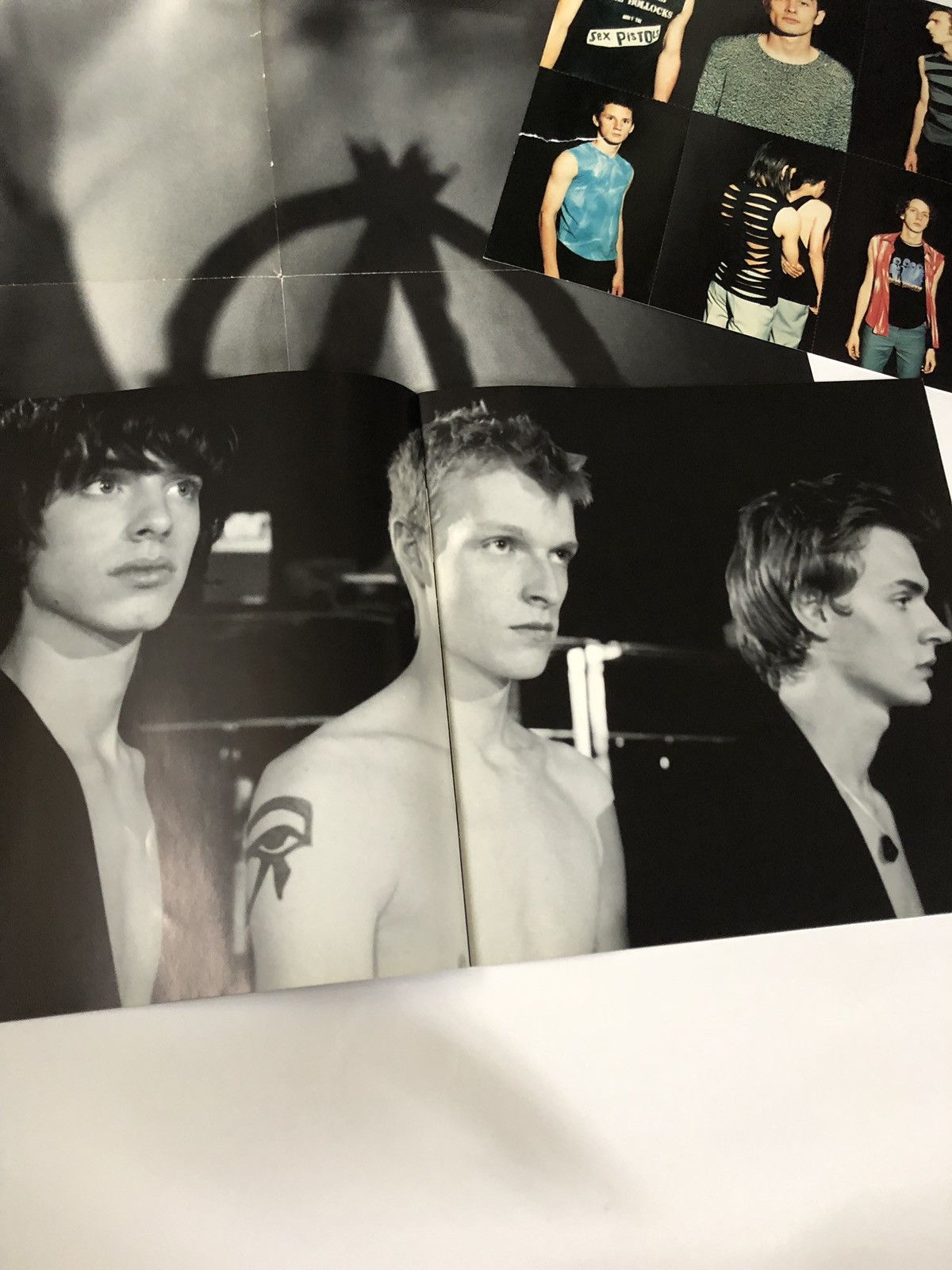 Raf Simons Rare 1998 Black Palms Lookbook Poster Collection | Grailed