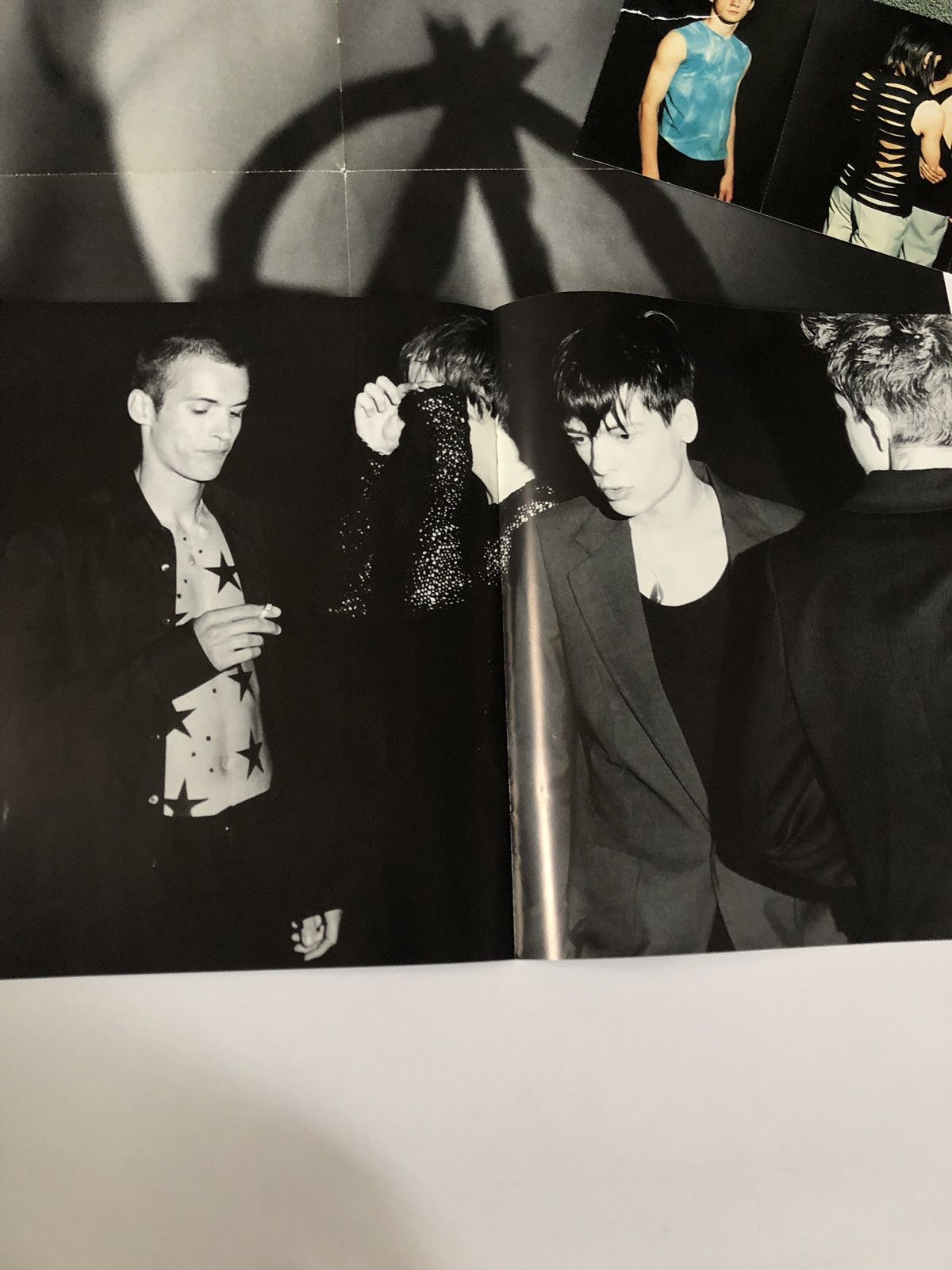 Raf Simons Rare 1998 Black Palms Lookbook Poster Collection | Grailed