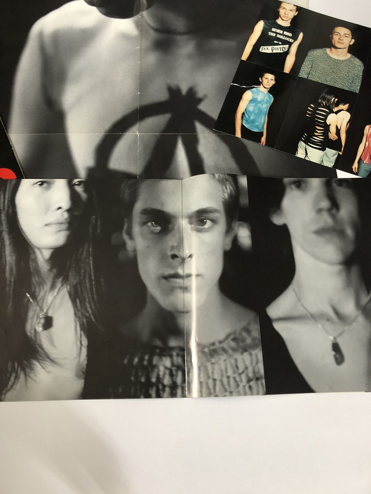 Raf Simons Rare 1998 Black Palms Lookbook Poster Collection | Grailed