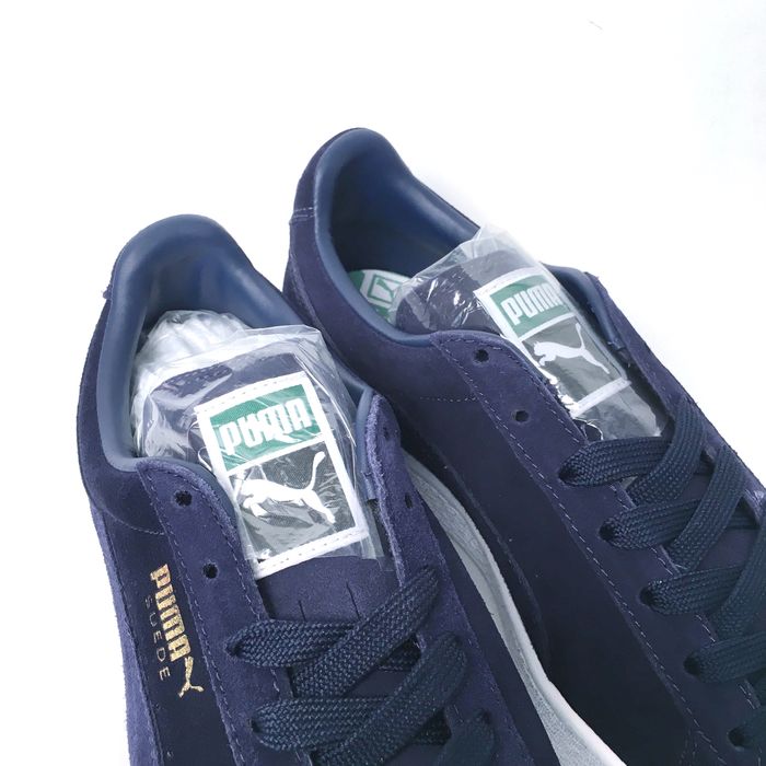 Puma Suede Navy Blue | Grailed
