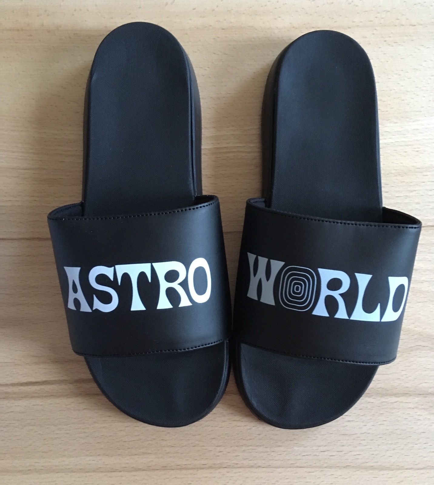 Travis Scott Astroworld Slides | Grailed