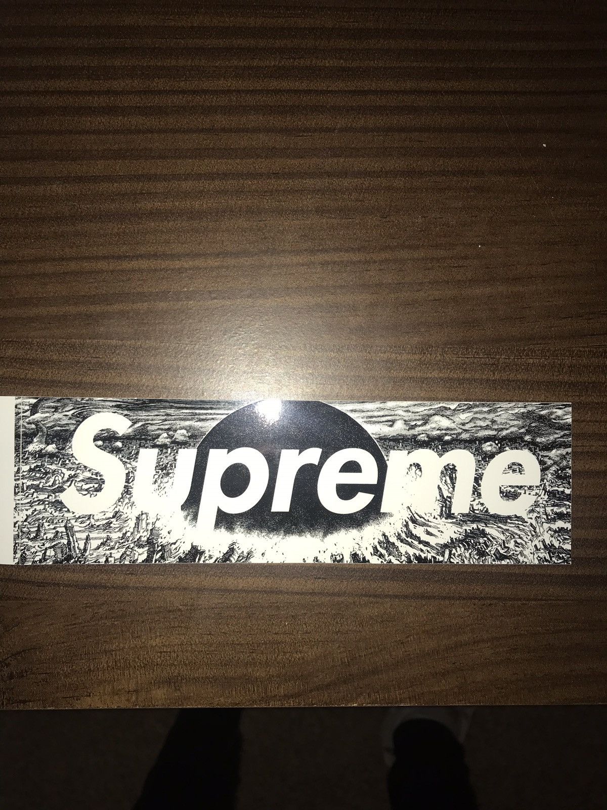 Supreme Supreme X Akira Box Logo Sticker | Grailed