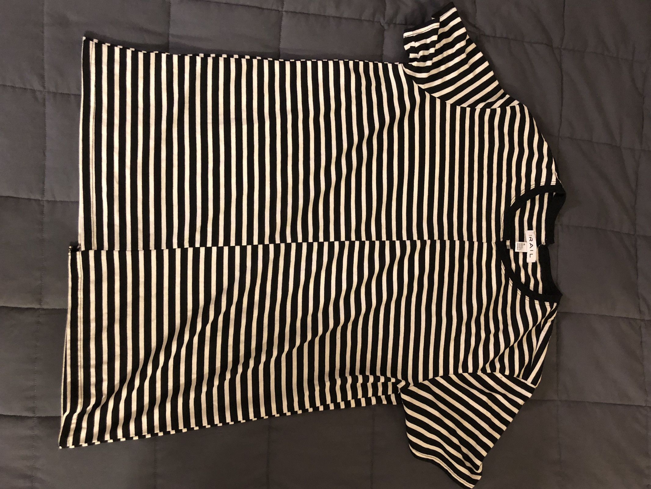 Vintage Rail Mismatch Stripes | Grailed